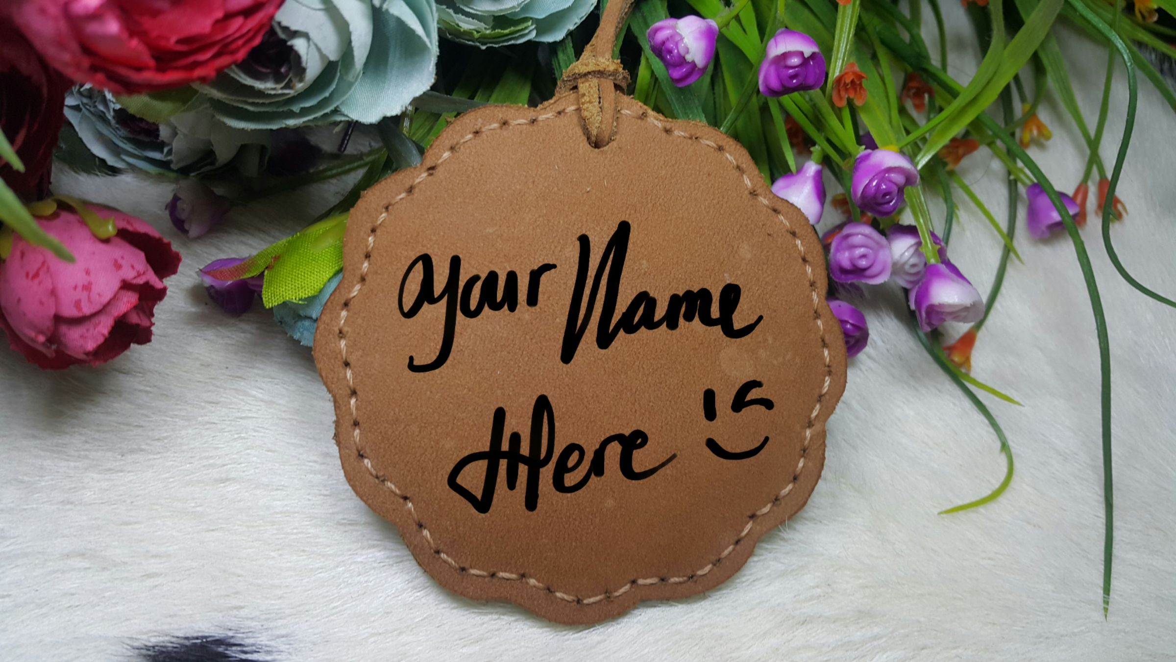 DIY Leather Name Tag : 3 Steps (with Pictures) - Instructables