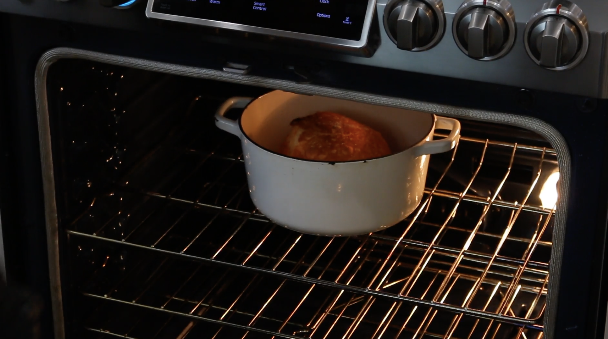 Lazy Man Bread | 4 Ingredients Bread Recipe | No Knead | No Machine ...