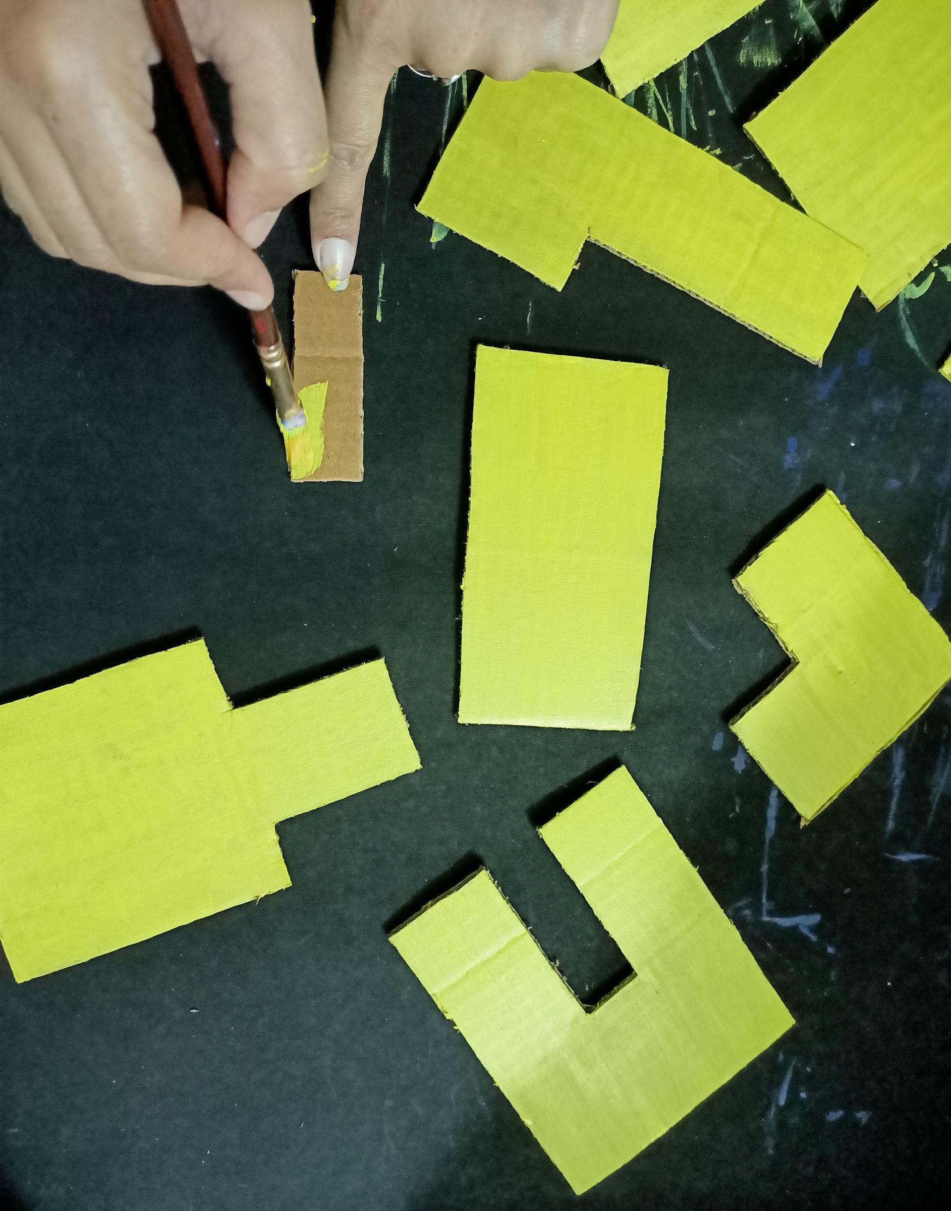 Cardboard Puzzle Game : 13 Steps (with Pictures) - Instructables