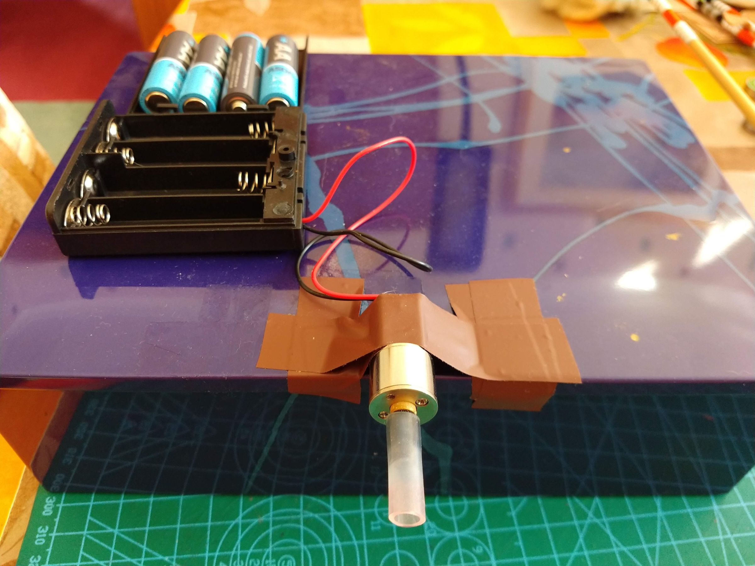 Archery Straightness Tester and Cresting Jig : 4 Steps (with Pictures ...