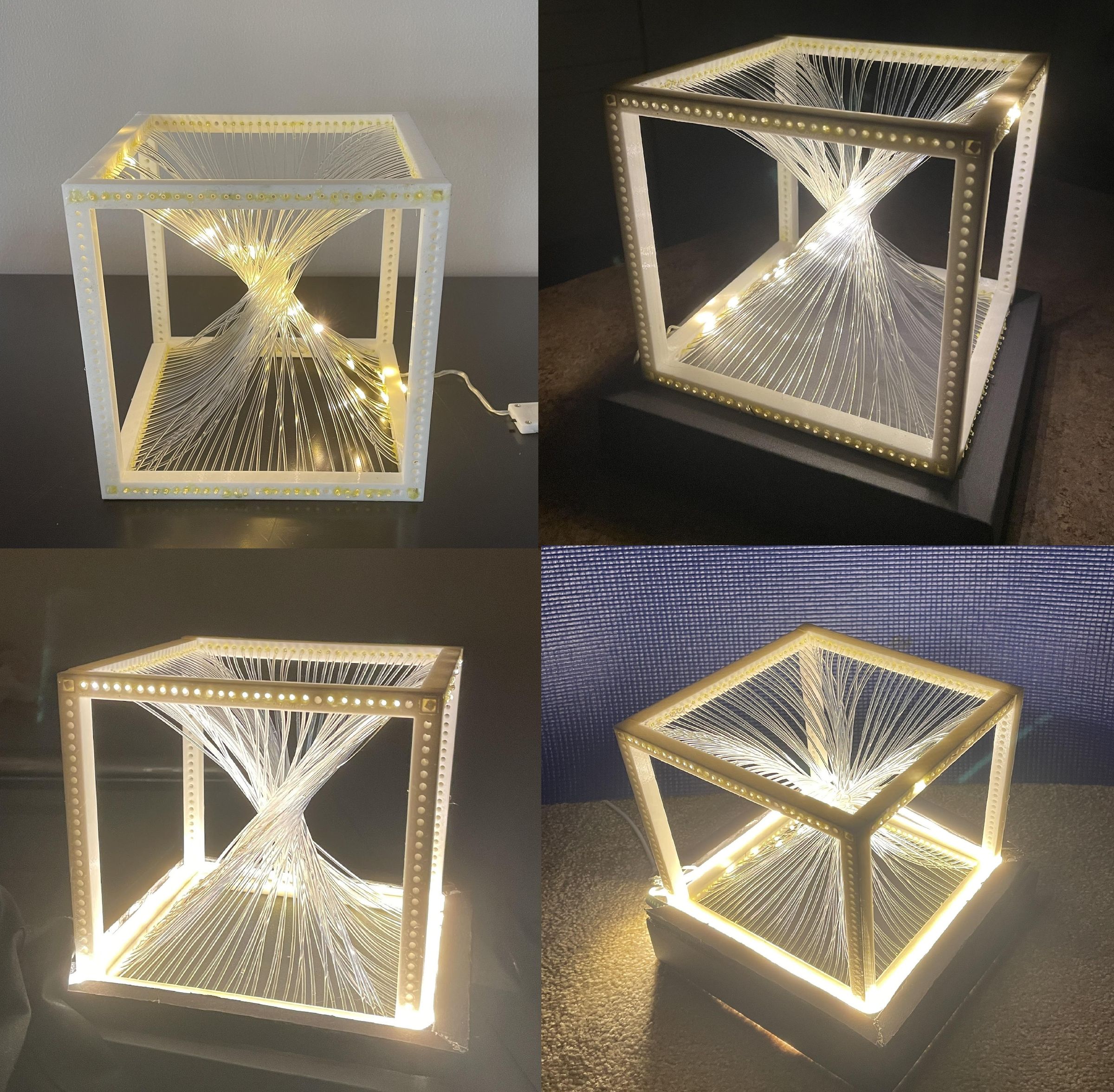 Geometric String Art in Cubes : 7 Steps (with Pictures) - Instructables