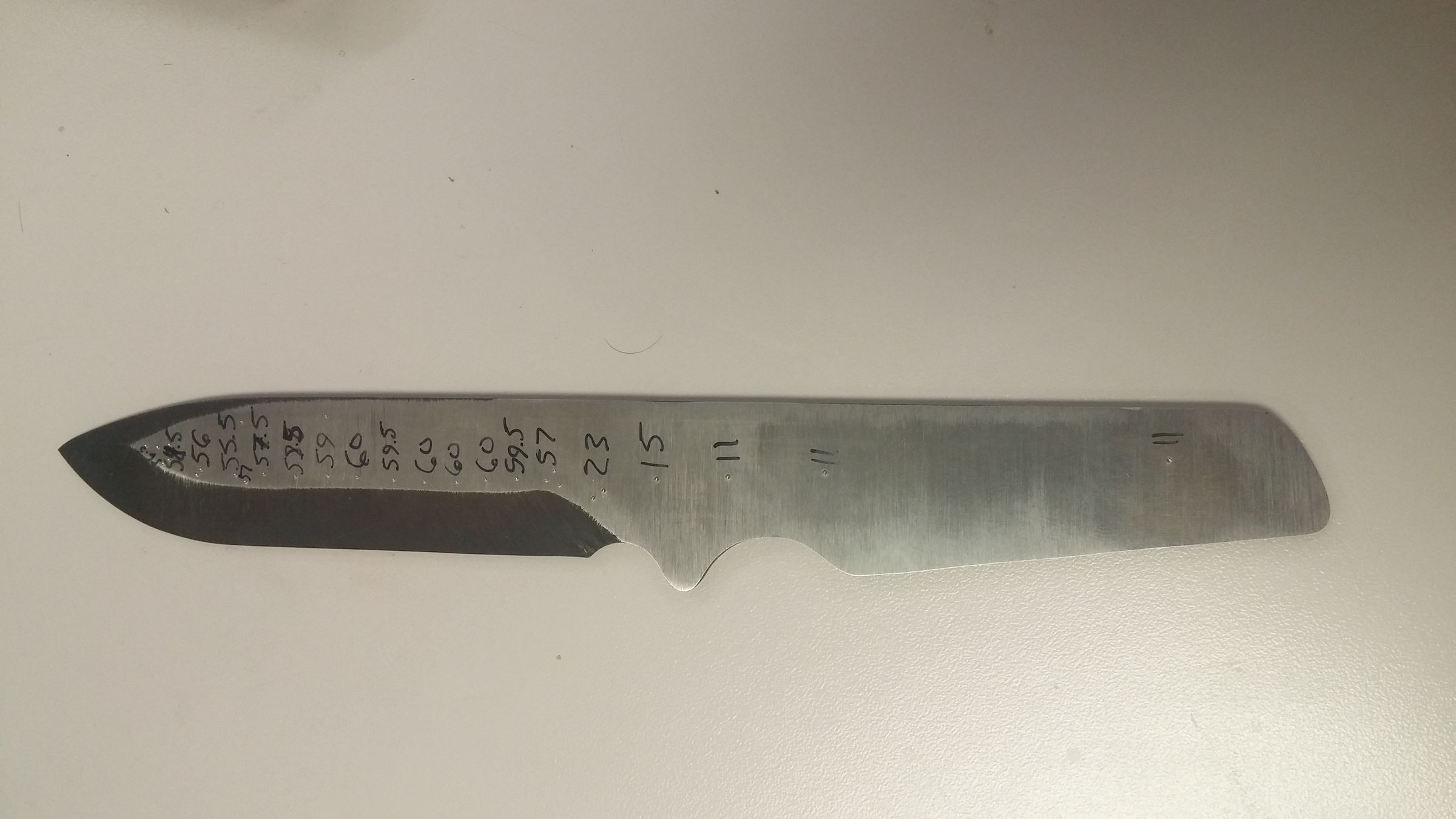 How to Make a Knife (Stock Removal Method) : 19 Steps (with Pictures ...