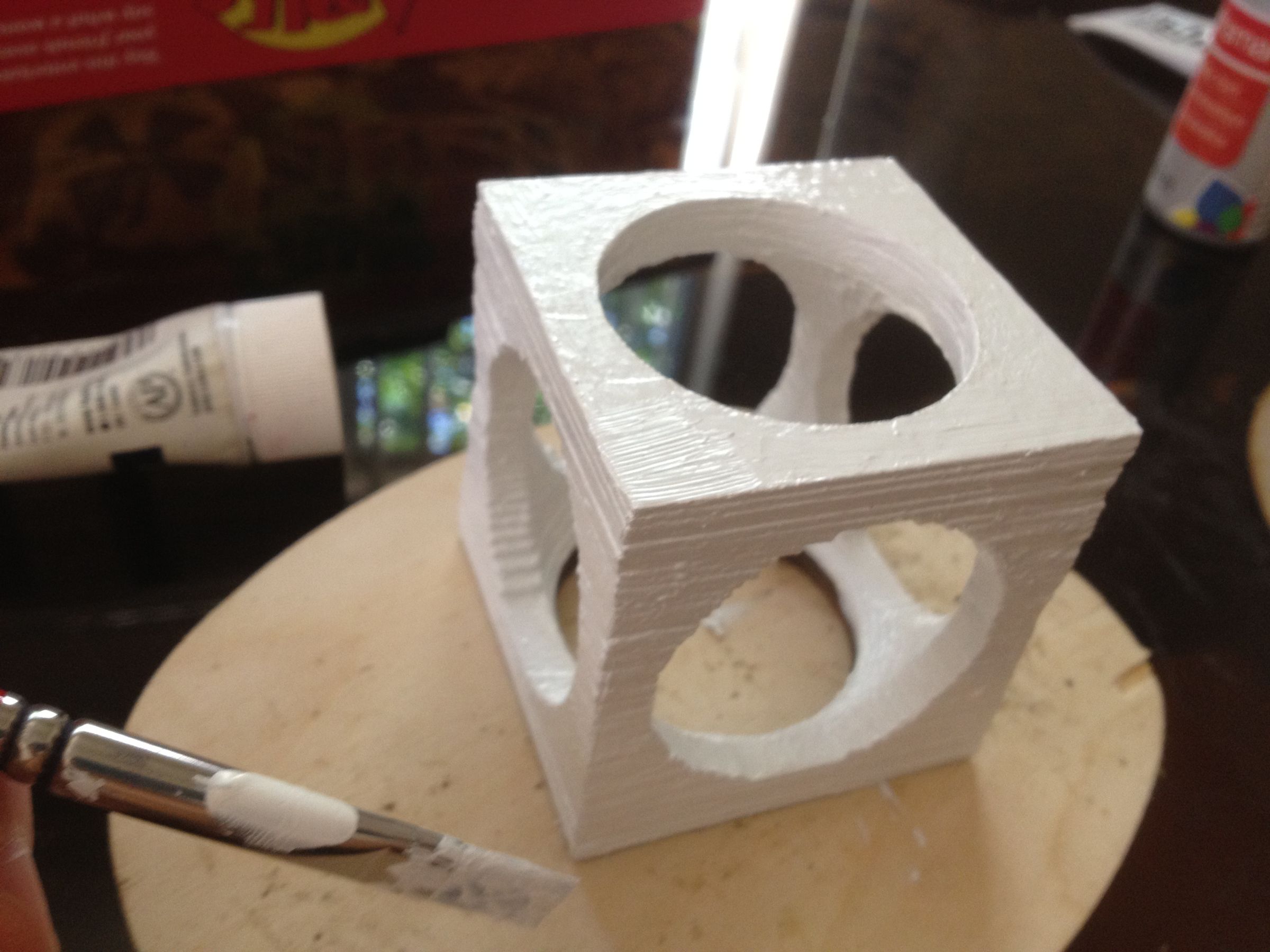 3D Printer's Cube (aka Turner's Cube) : 7 Steps (with Pictures ...