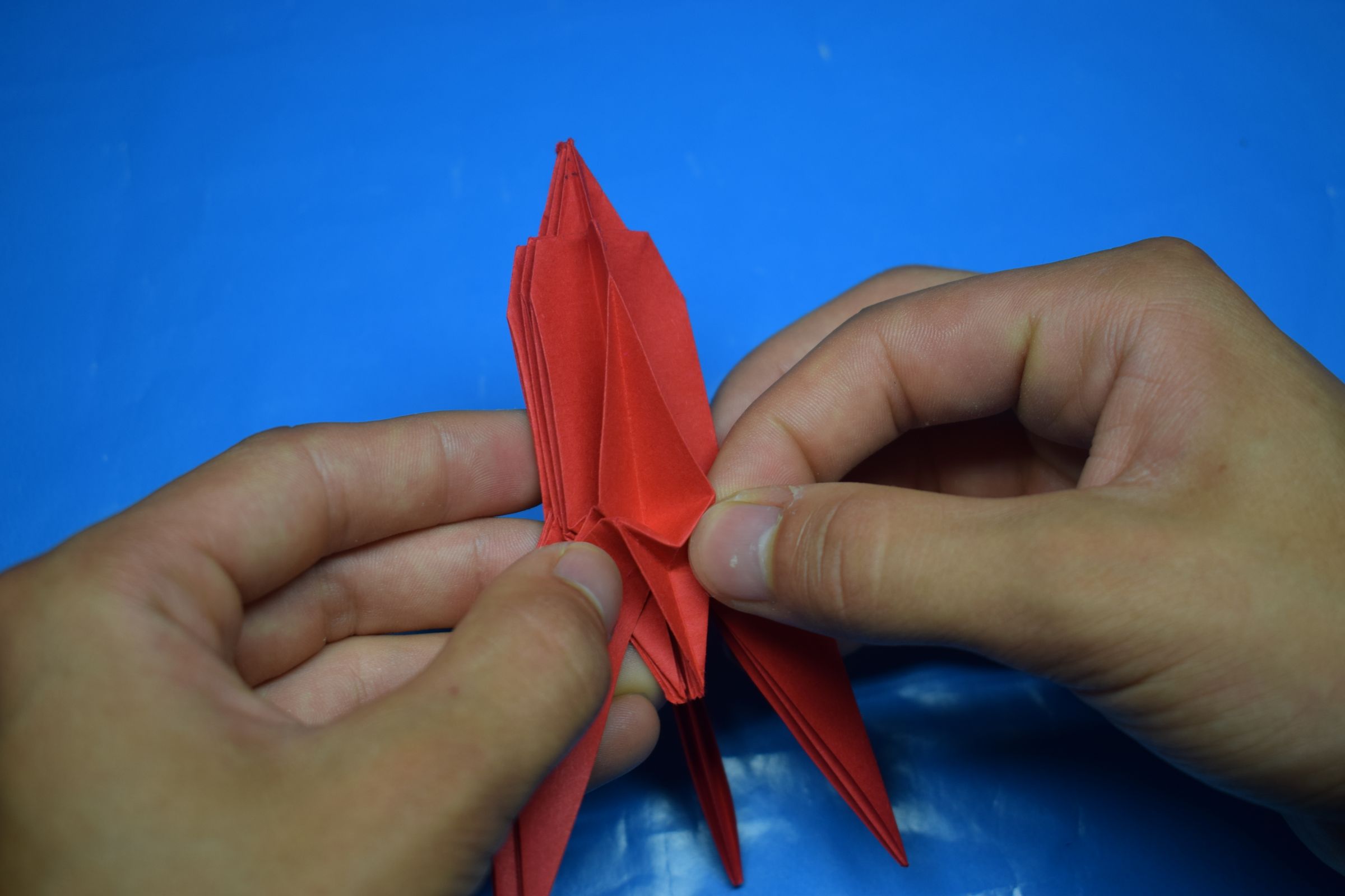 How to Fold a Cool 3D Origami Sci-Fi Rocket : 11 Steps (with Pictures ...