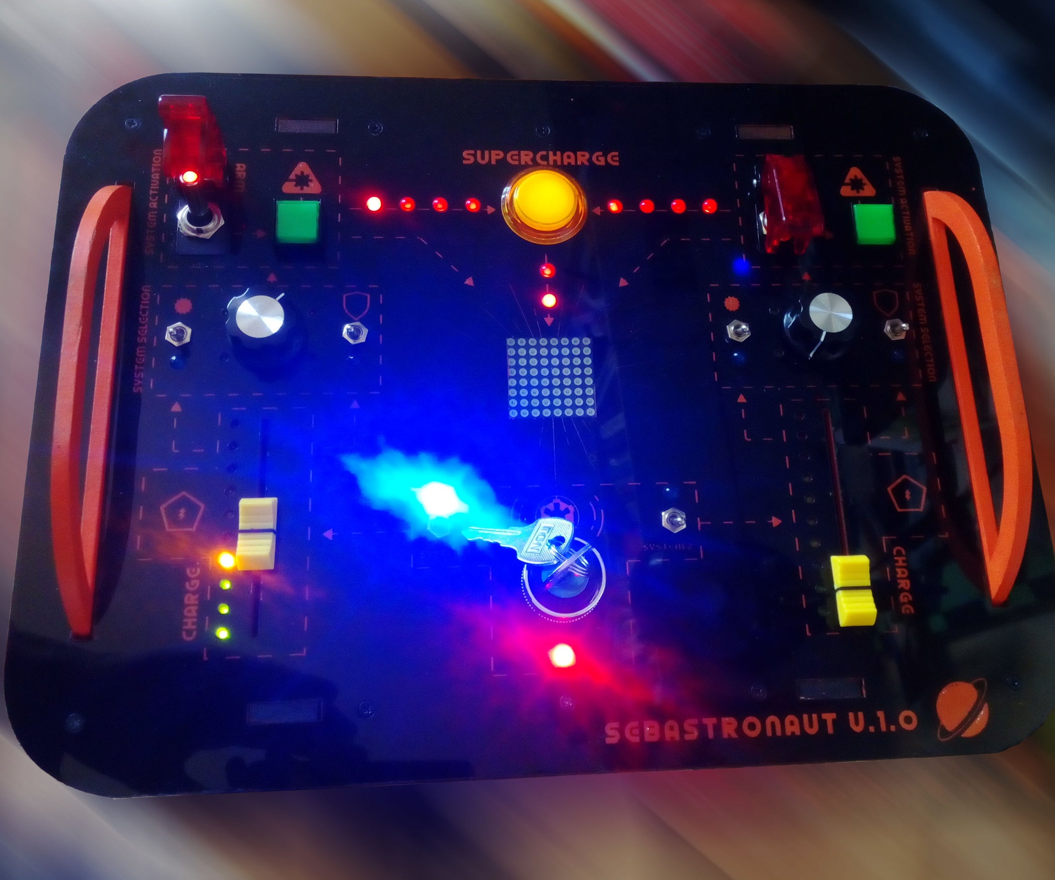 Spaceship Control Panel - Laser Cut Arduino Toy : 11 Steps (with Pictures) - Instructables