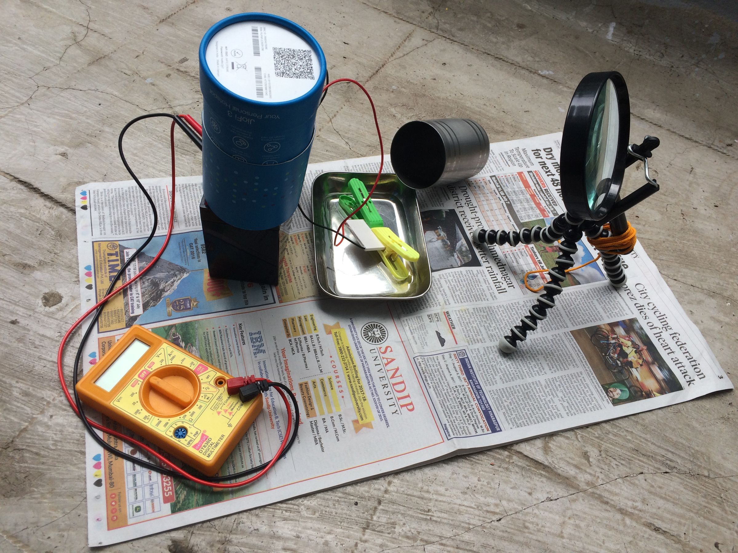 Generate Electricity From Walls!! : 14 Steps (with Pictures ...