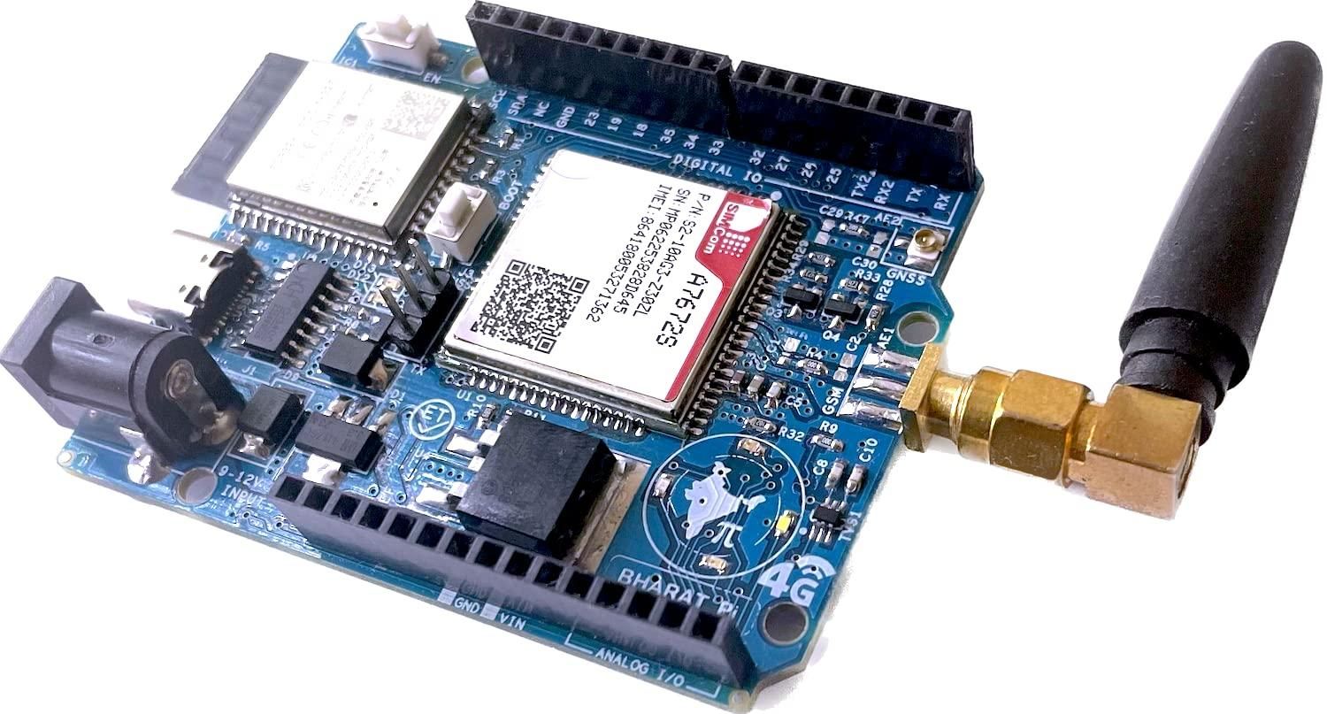 MOTION DETECTION USING PIR SENSOR AND BHARAT PI : 4 Steps - Instructables