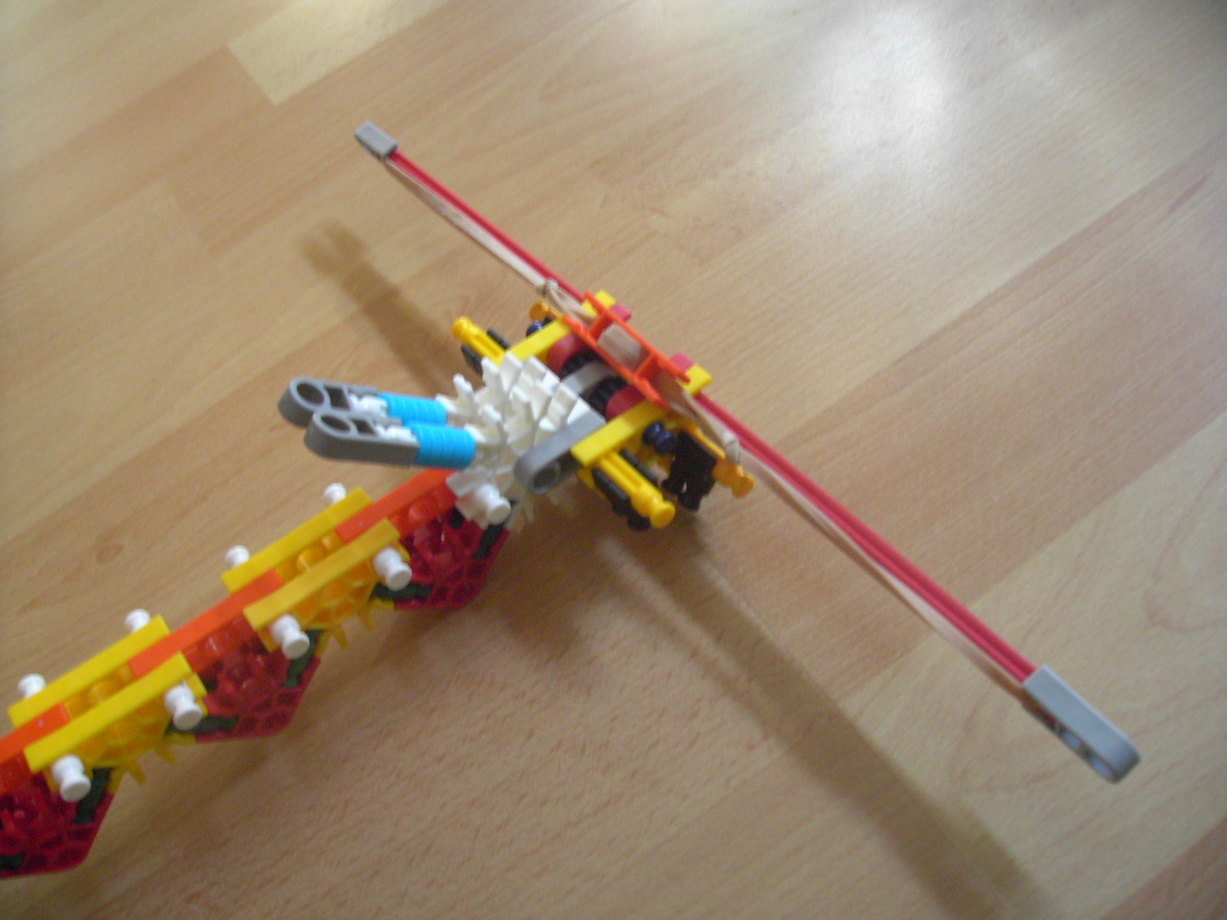 KNEX Crossbow : 8 Steps - Instructables