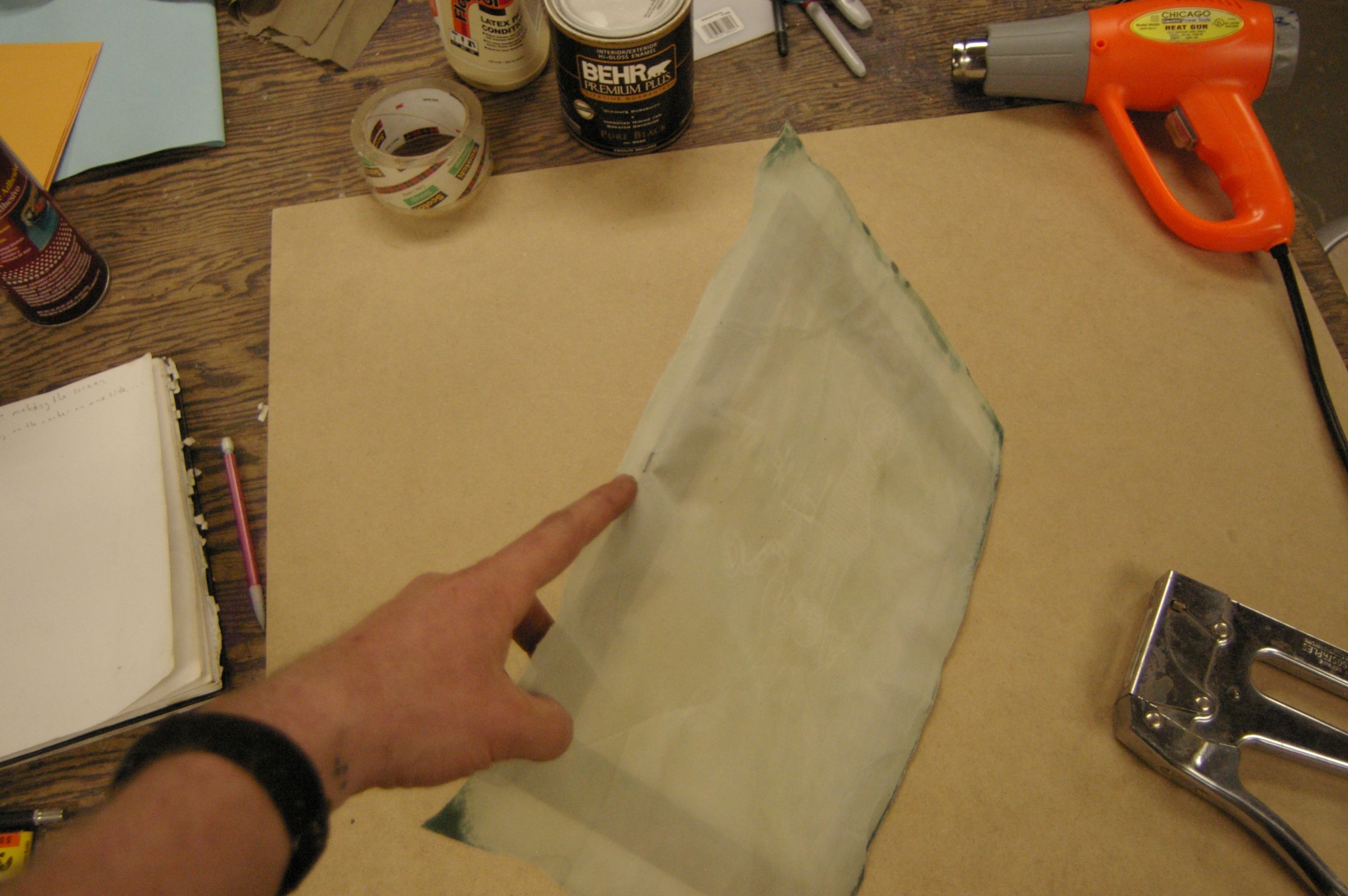 Down and Dirty Screenprinting for Under 10$ : 9 Steps (with Pictures ...