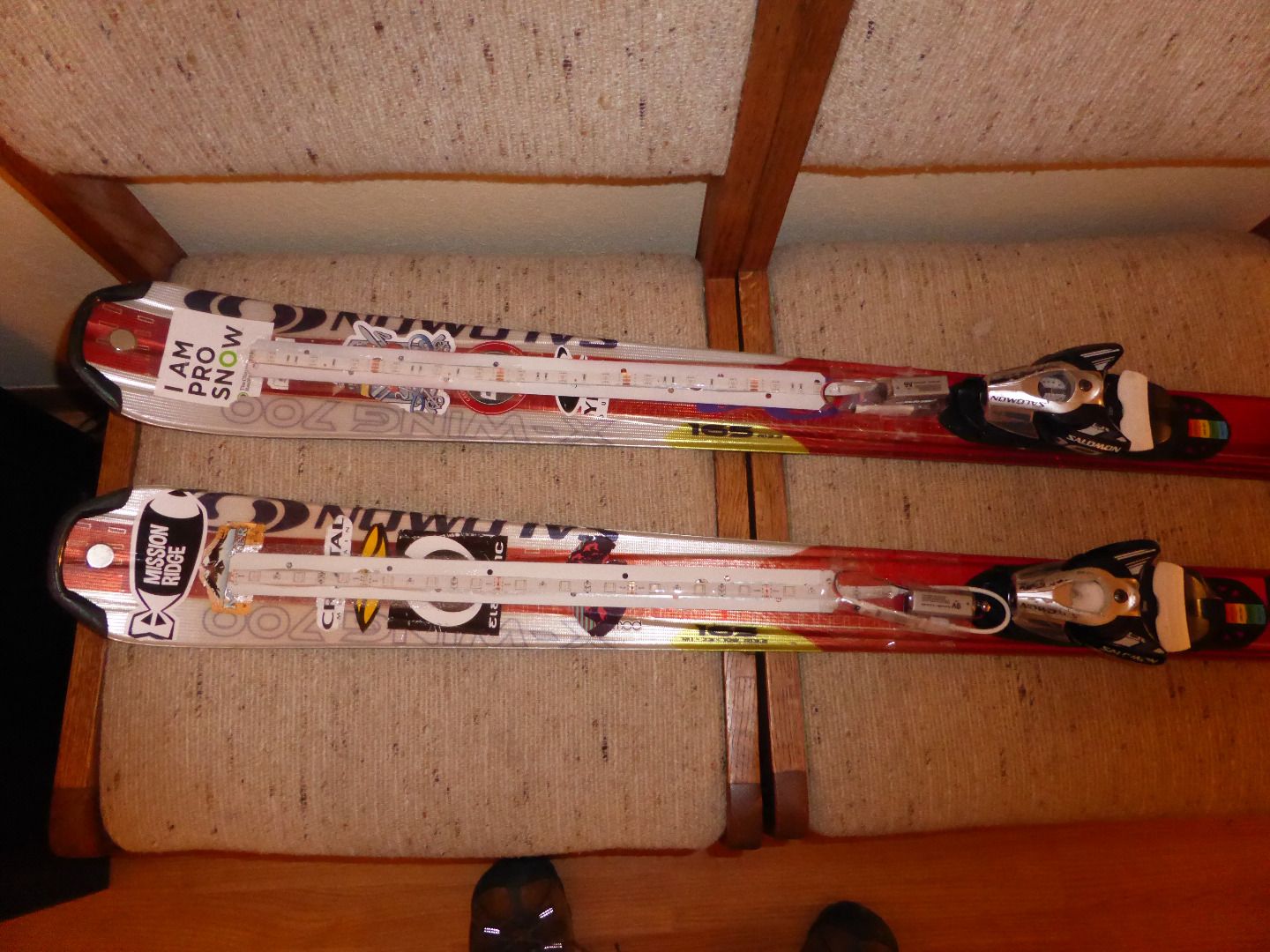 Light Up Skis : 7 Steps (with Pictures) - Instructables