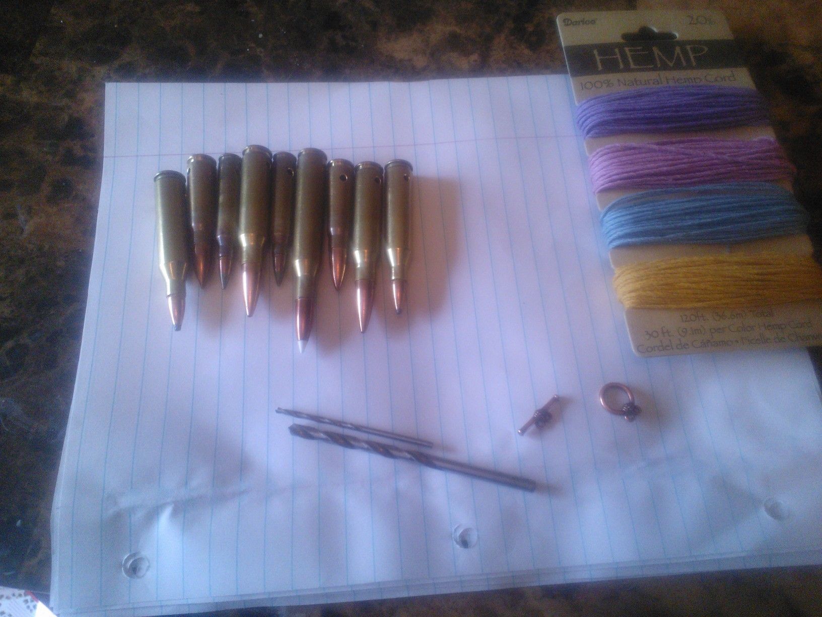 Easy Bullet Necklace - Instructables