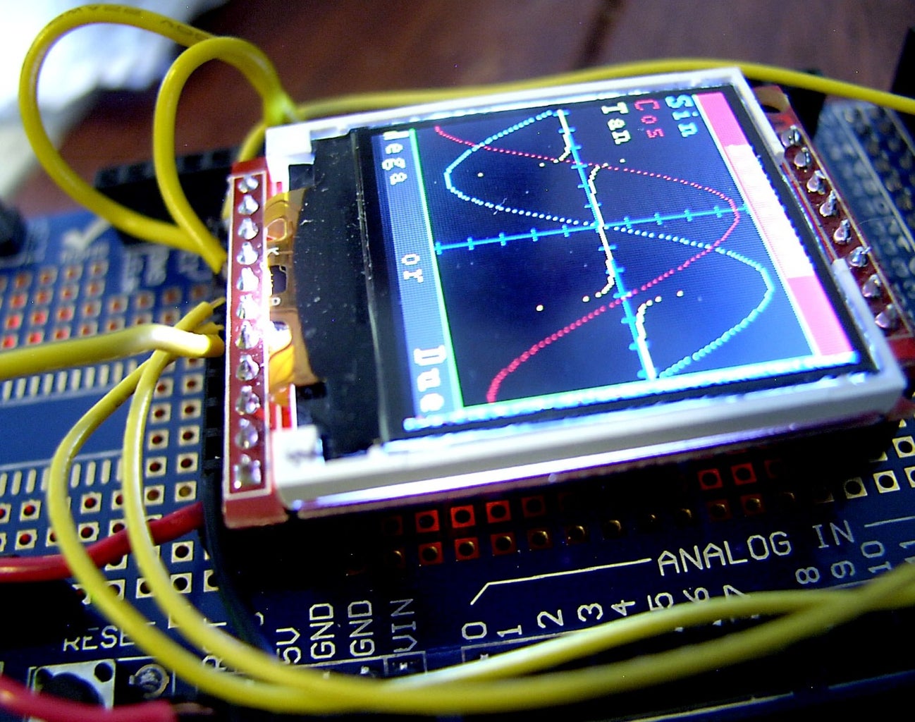 The Arduino Tft Lcd Connection 10 Steps Instructables
