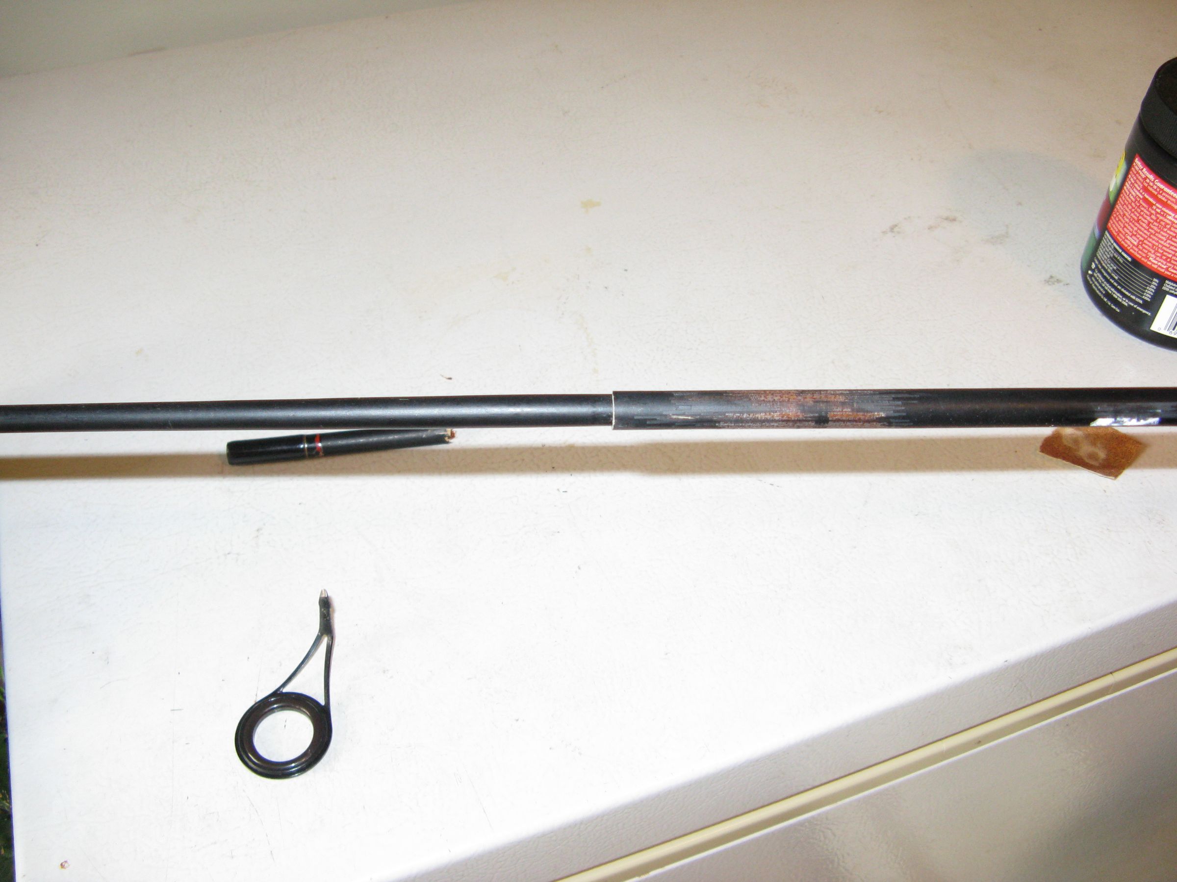 Repairing Fishing Rods : 8 Steps (with Pictures) - Instructables