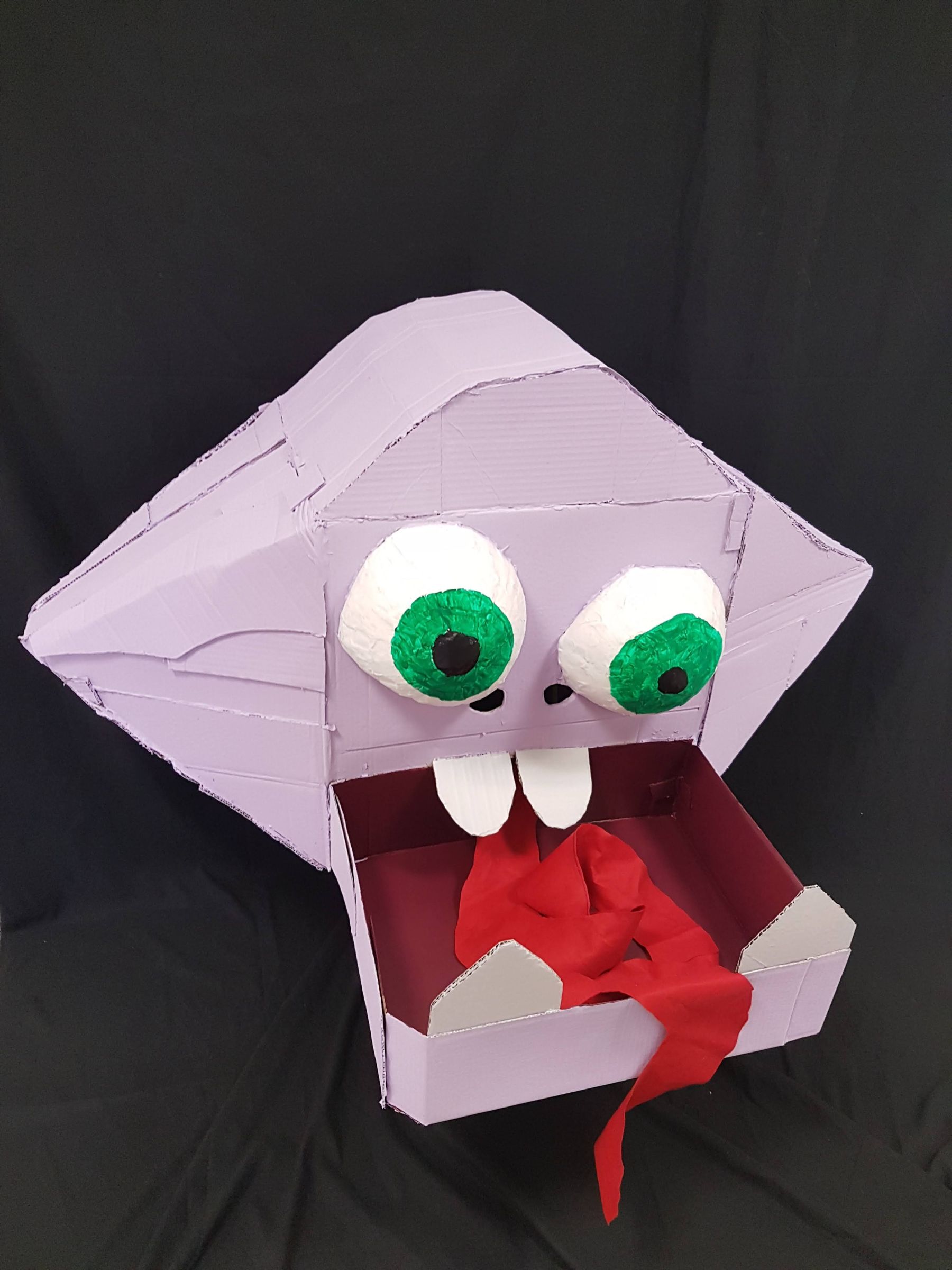 Wayne White Inspired Cardboard Masks : 5 Steps (with Pictures ...