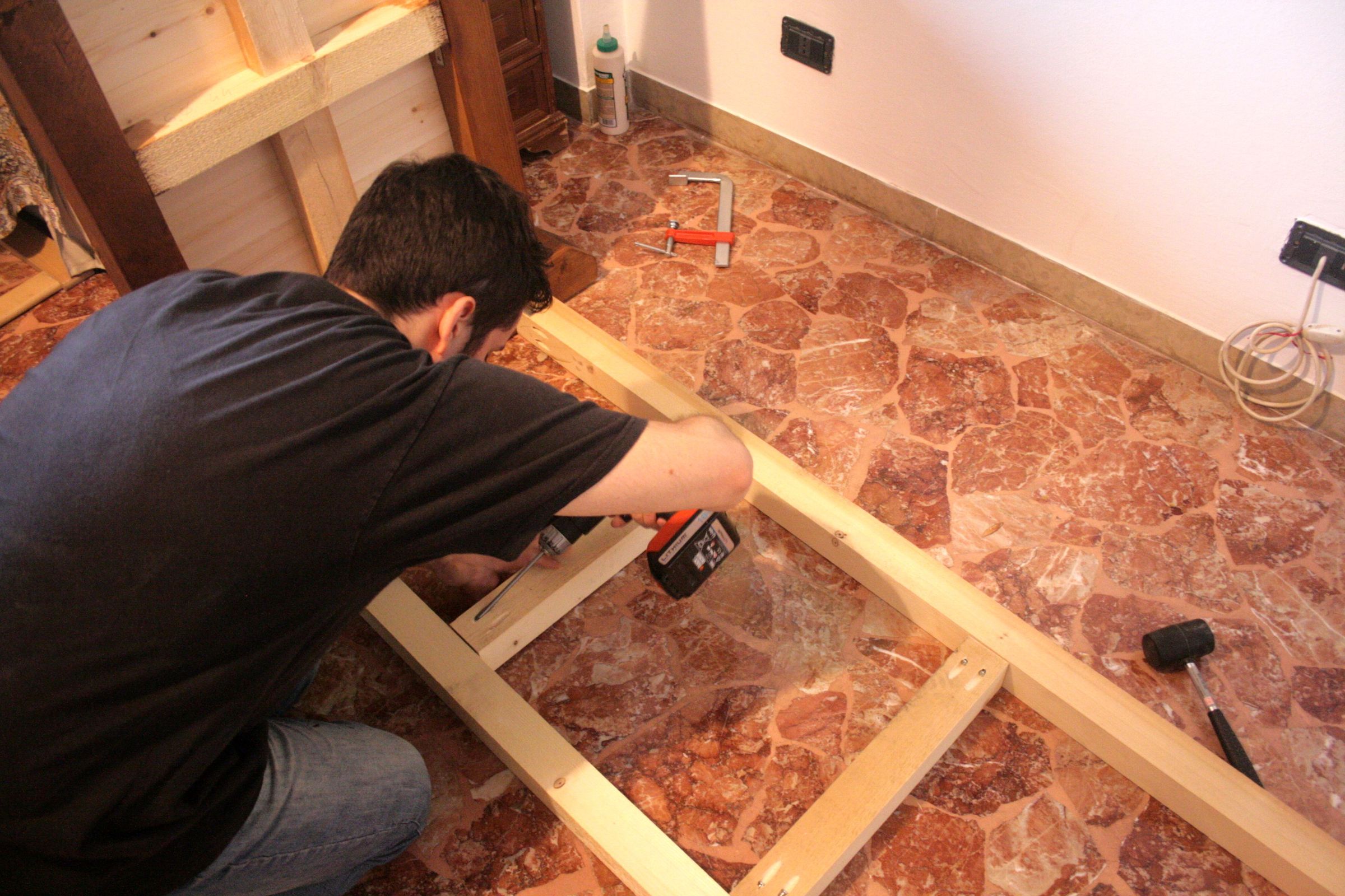 Sturdy Bar Counter With LED Lights : 12 Steps (with Pictures ...