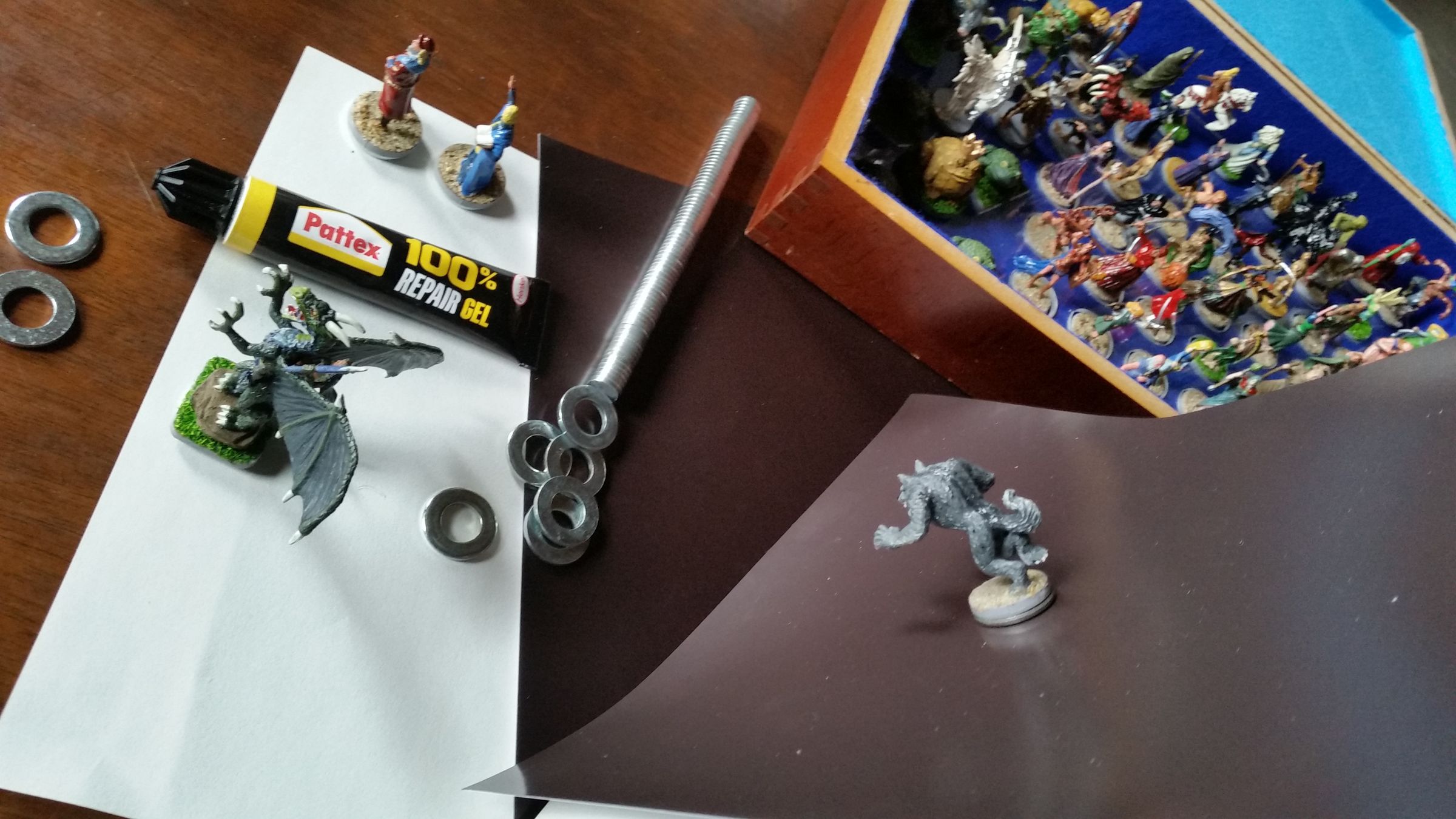 Boardgame - Talisman Storage Project : 6 Steps - Instructables