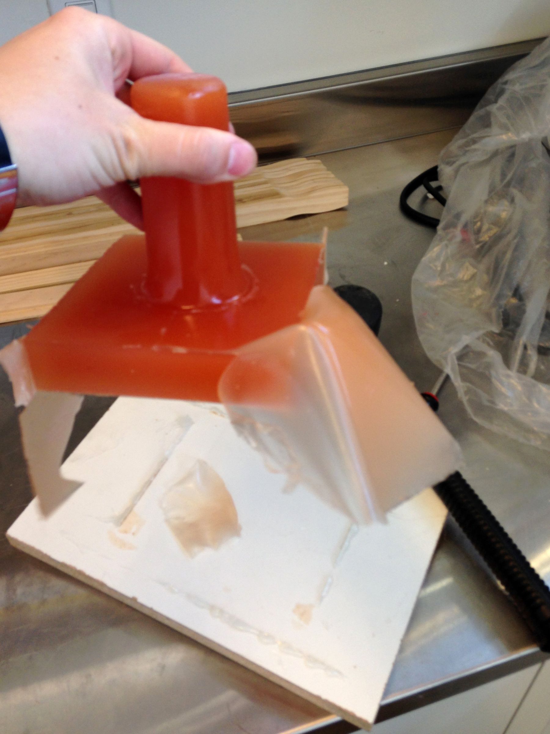 Mini-Nuclear Power Plant - Make a Urethane Mold to Cast Concrete : 13 ...