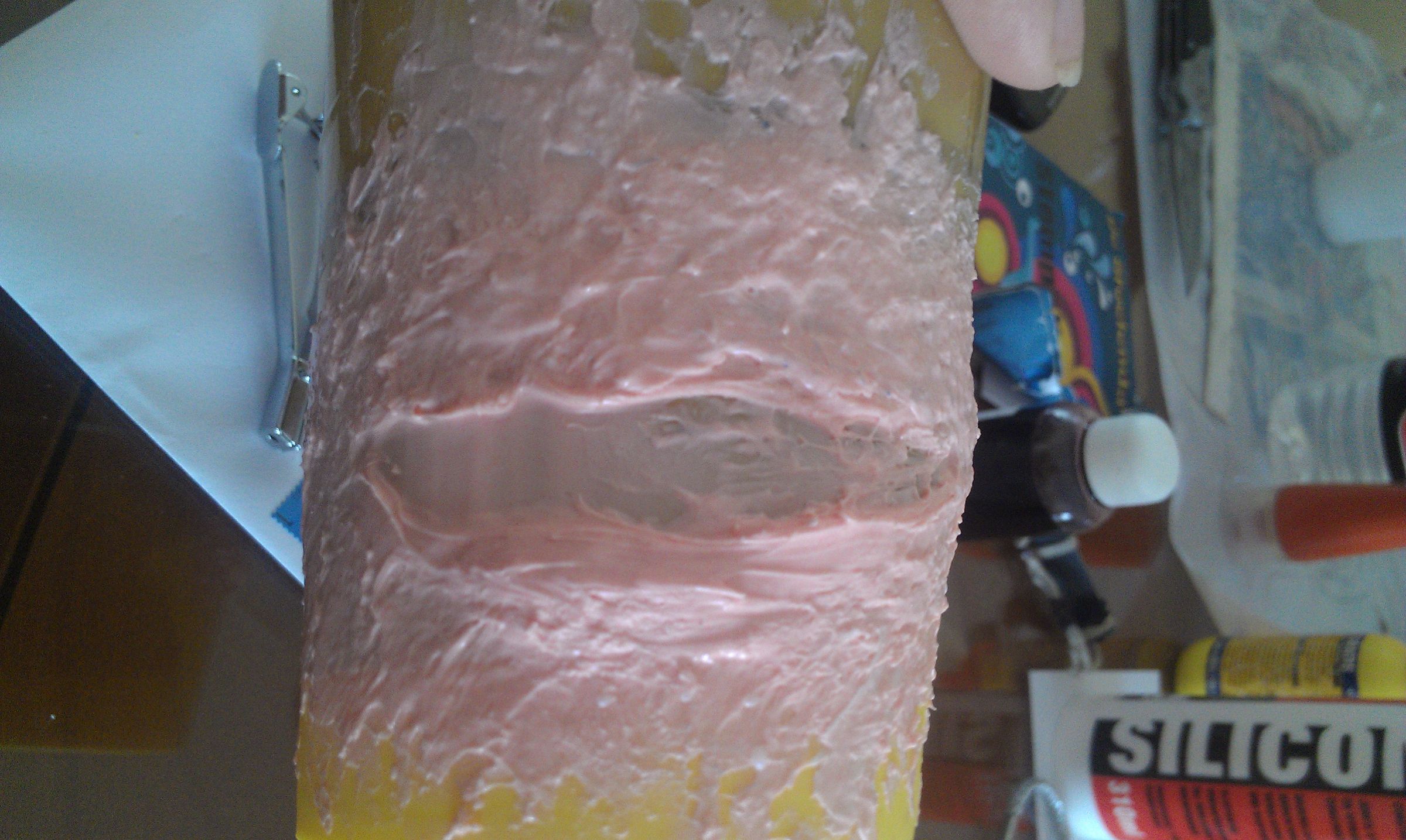 Inexpensive Reusable FX Wounds With Silicone and Make-up : 9 Steps ...