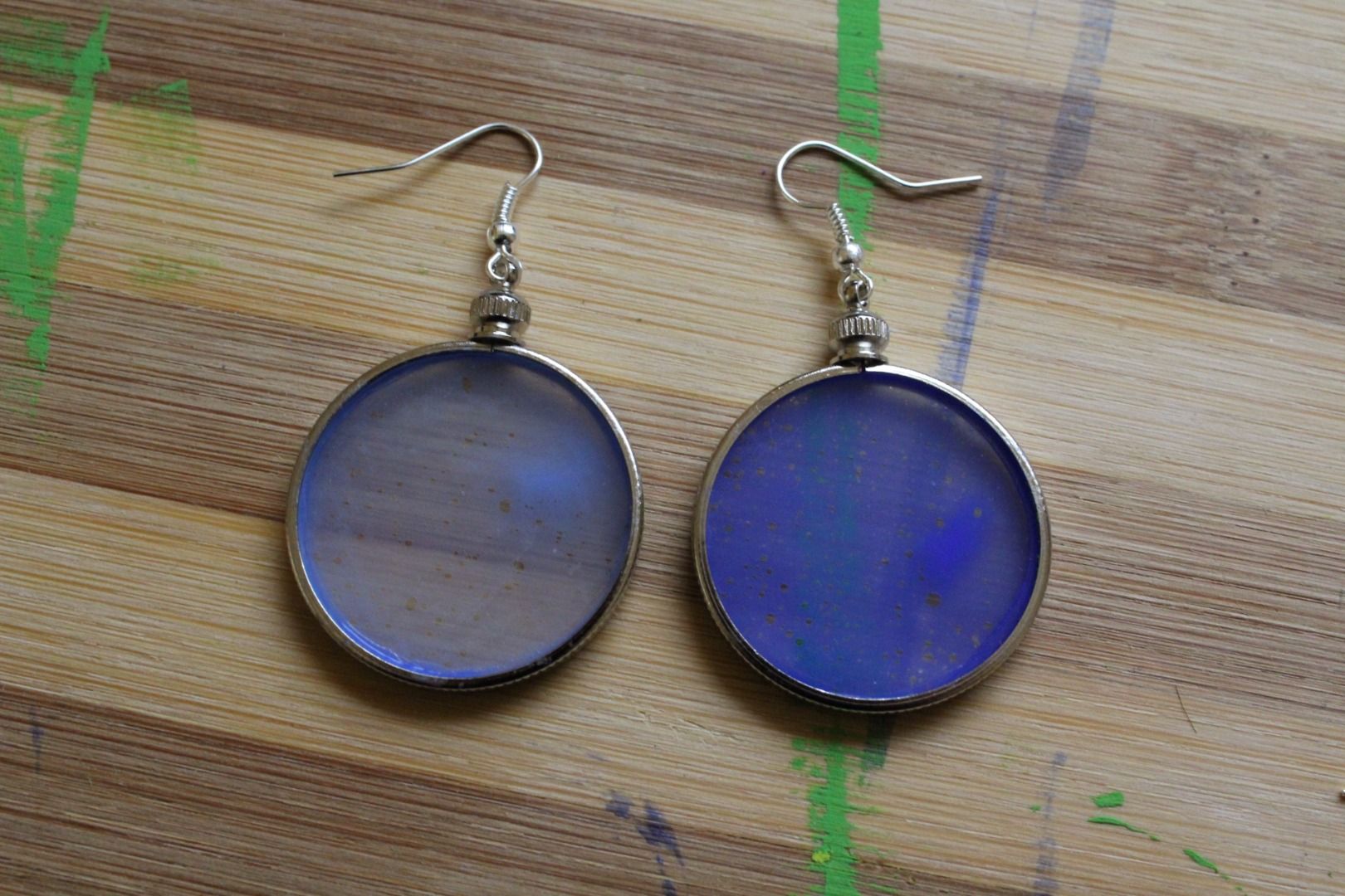 Thermocolor (Color-Change) Earrings : 4 Steps (with Pictures ...