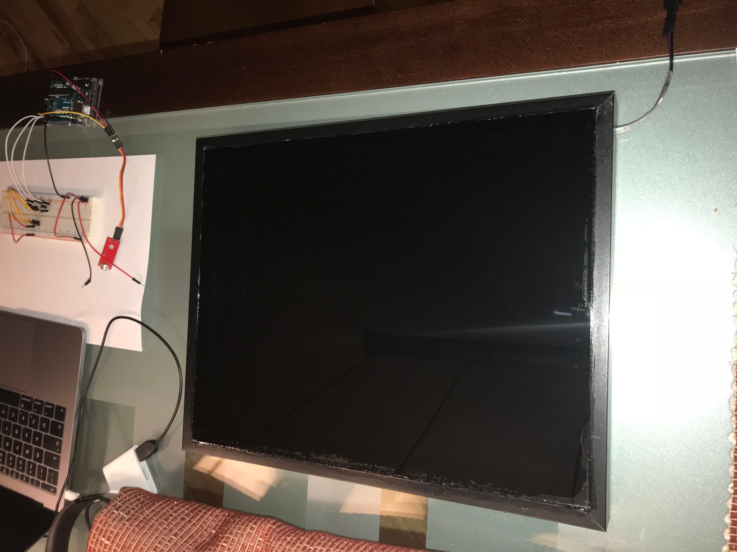 Music Reactive Infinite Mirror : 12 Steps (with Pictures) - Instructables