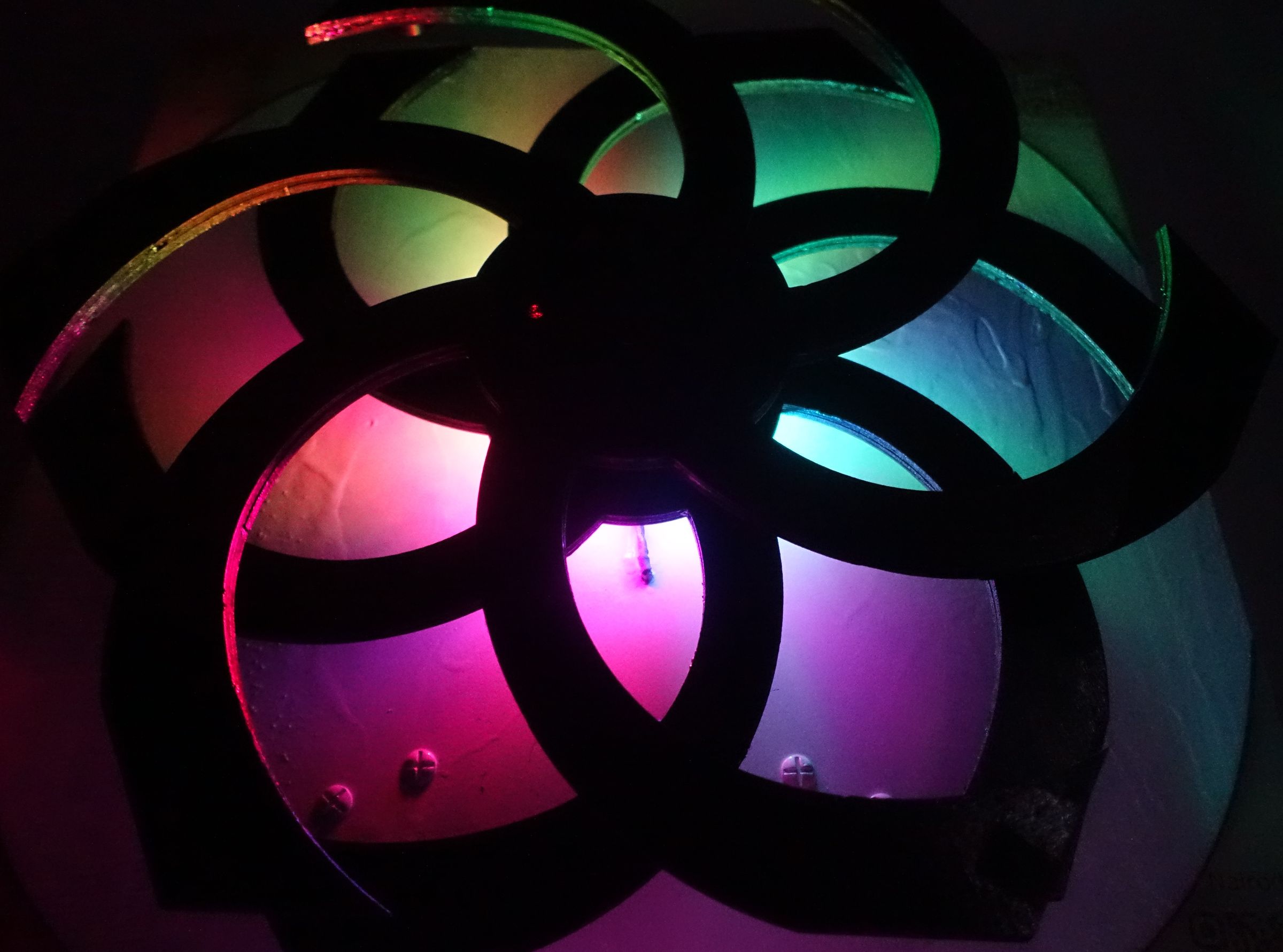 Spinning Kinetic Sculpture Without Motor Only Spring DIY Tutorial : 14 ...