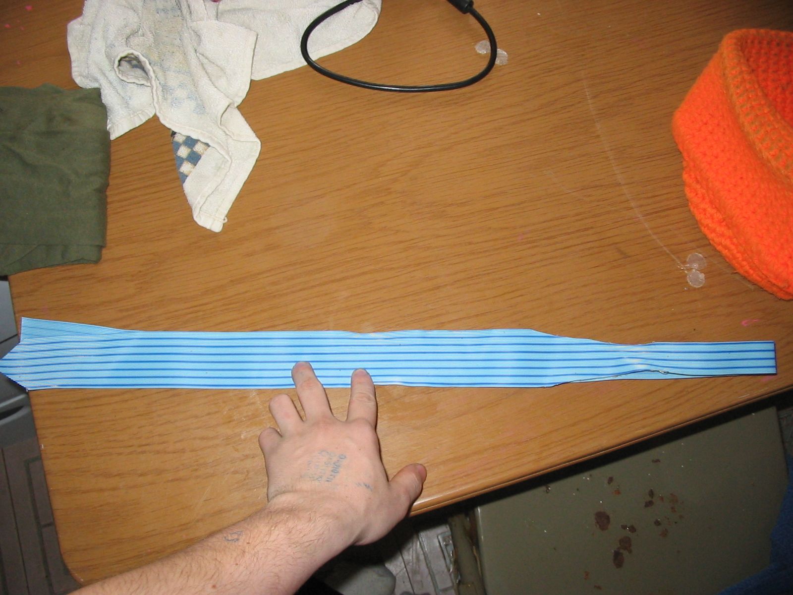 Ribbon Cable Tie : 4 Steps - Instructables