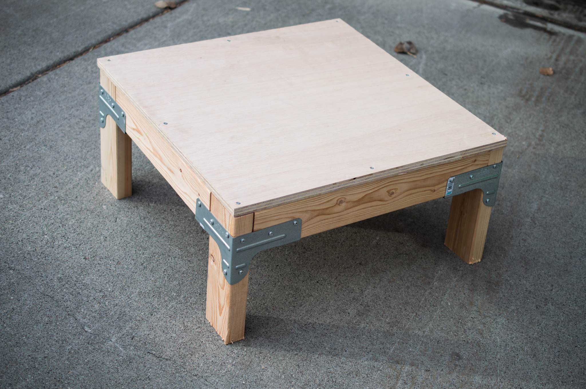 Configurable Table/Shelf/Bench With Generated Material and Cut Lists ...