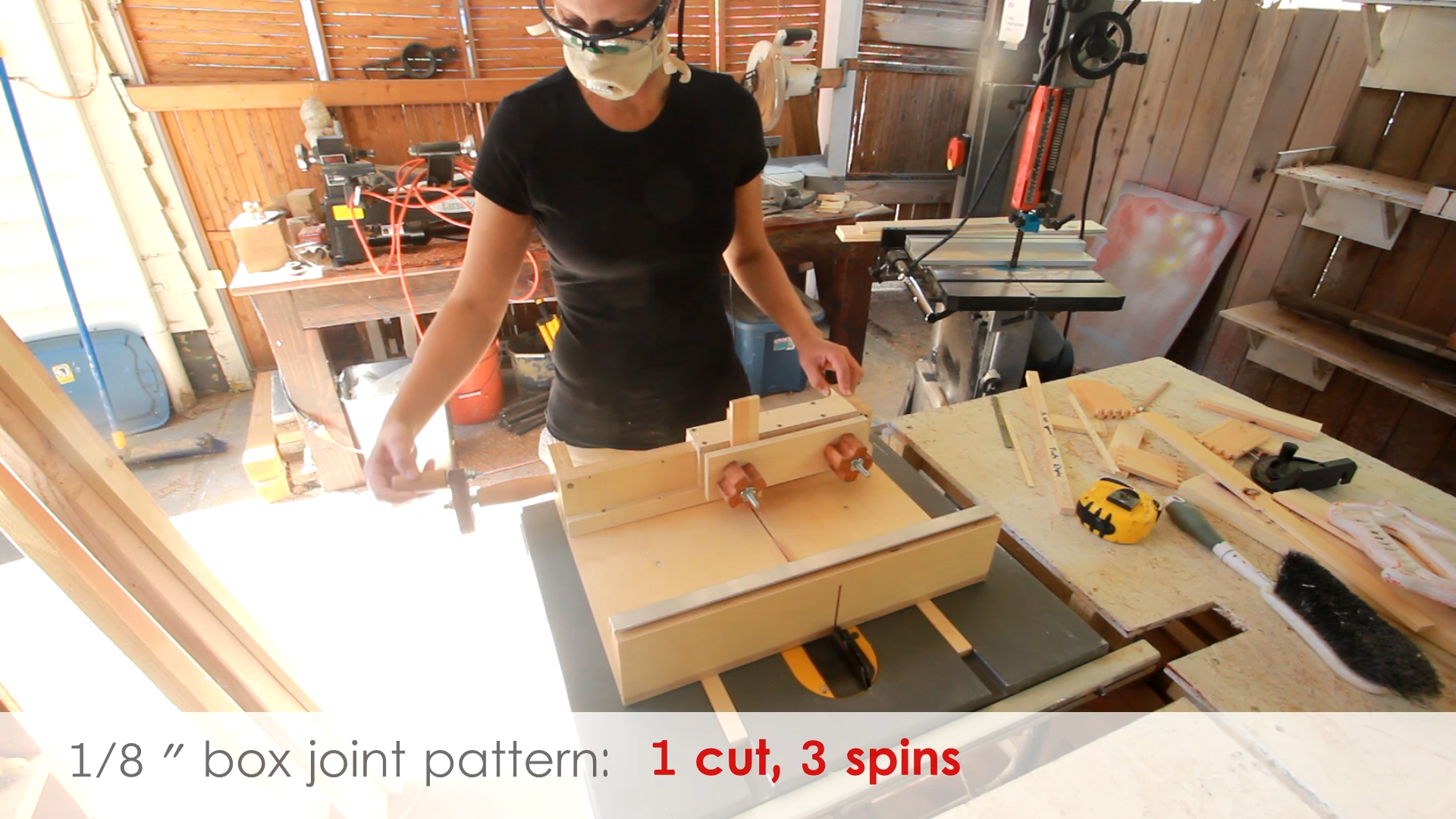 How to Build a Variable Box Joint Jig : 11 Steps (with Pictures ...