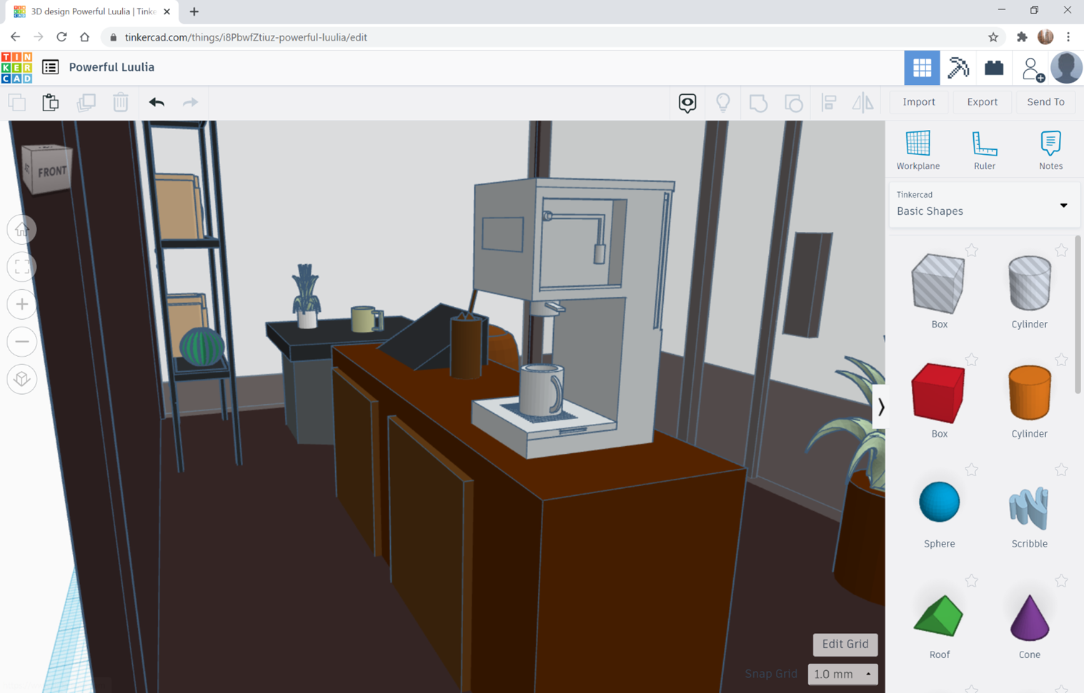 Tinkercad Coffee House : 9 Steps - Instructables
