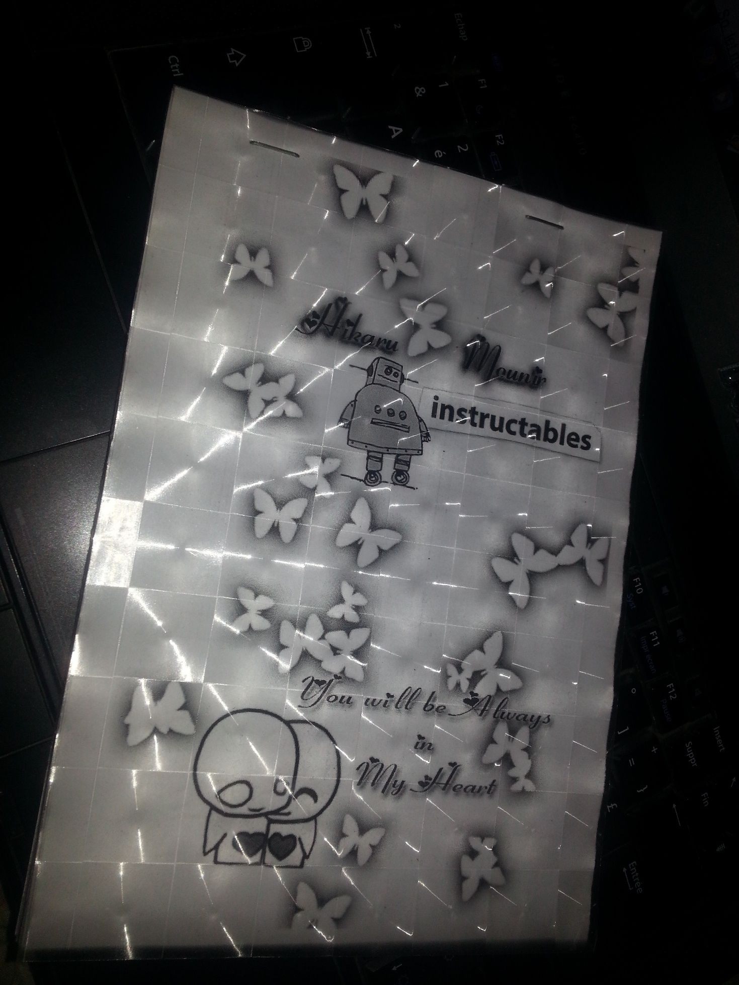 Animated NotePad : 4 Steps - Instructables