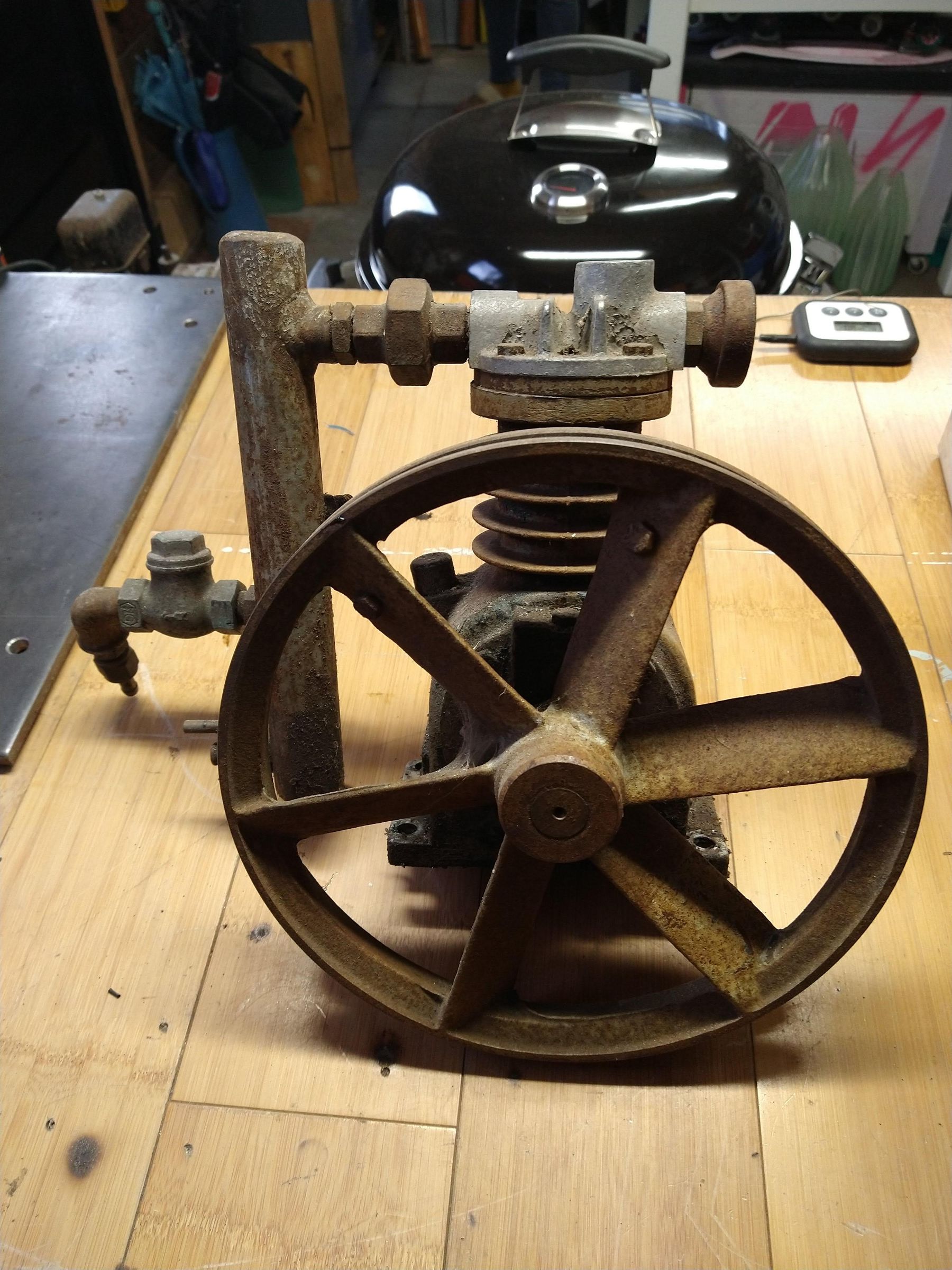 1962 Air Compressor Restoration : 6 Steps (with Pictures) - Instructables