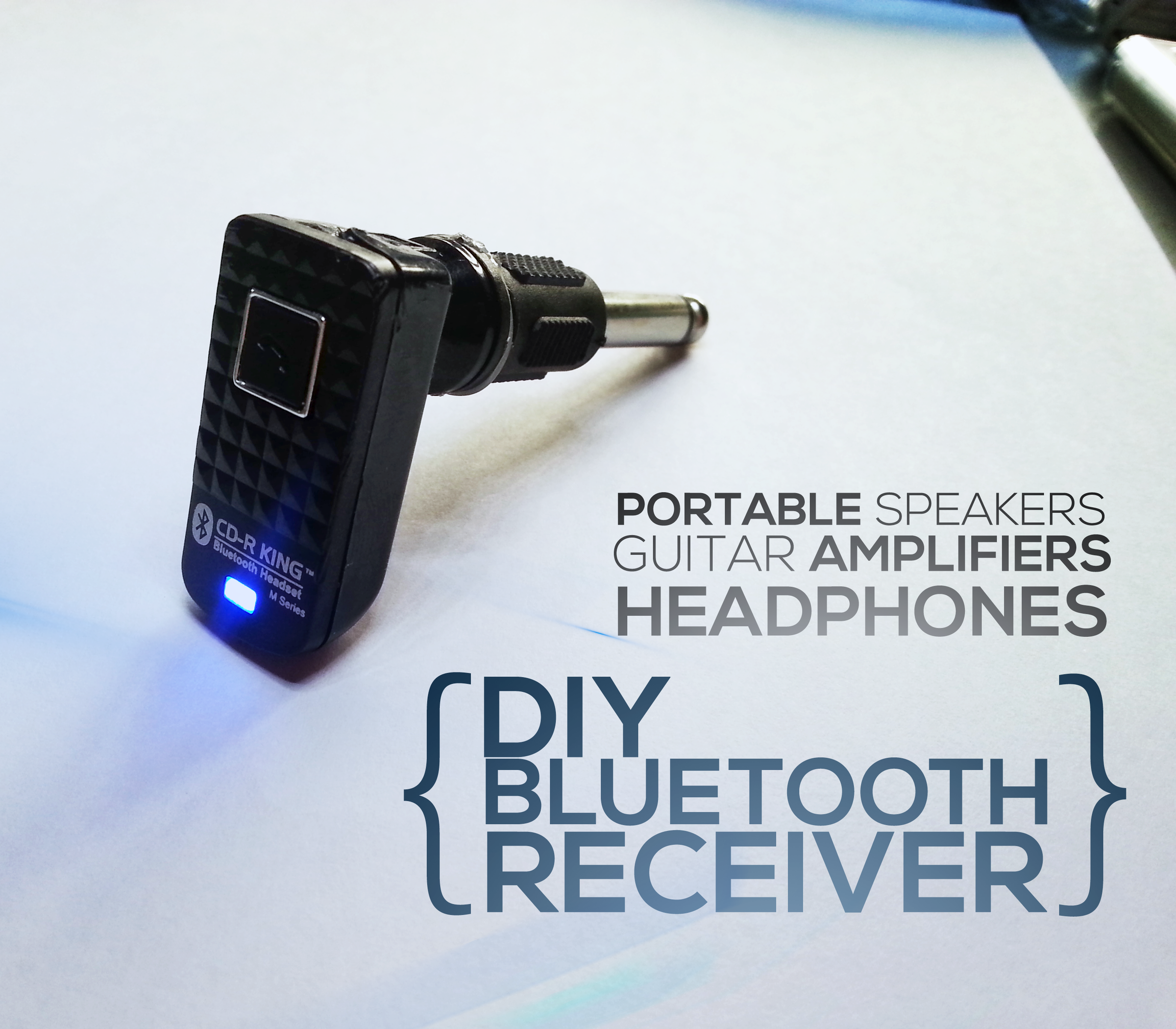 DIY Bluetooth Receiver for Any Amplifiers Under 3$ : 8 Steps (with ...