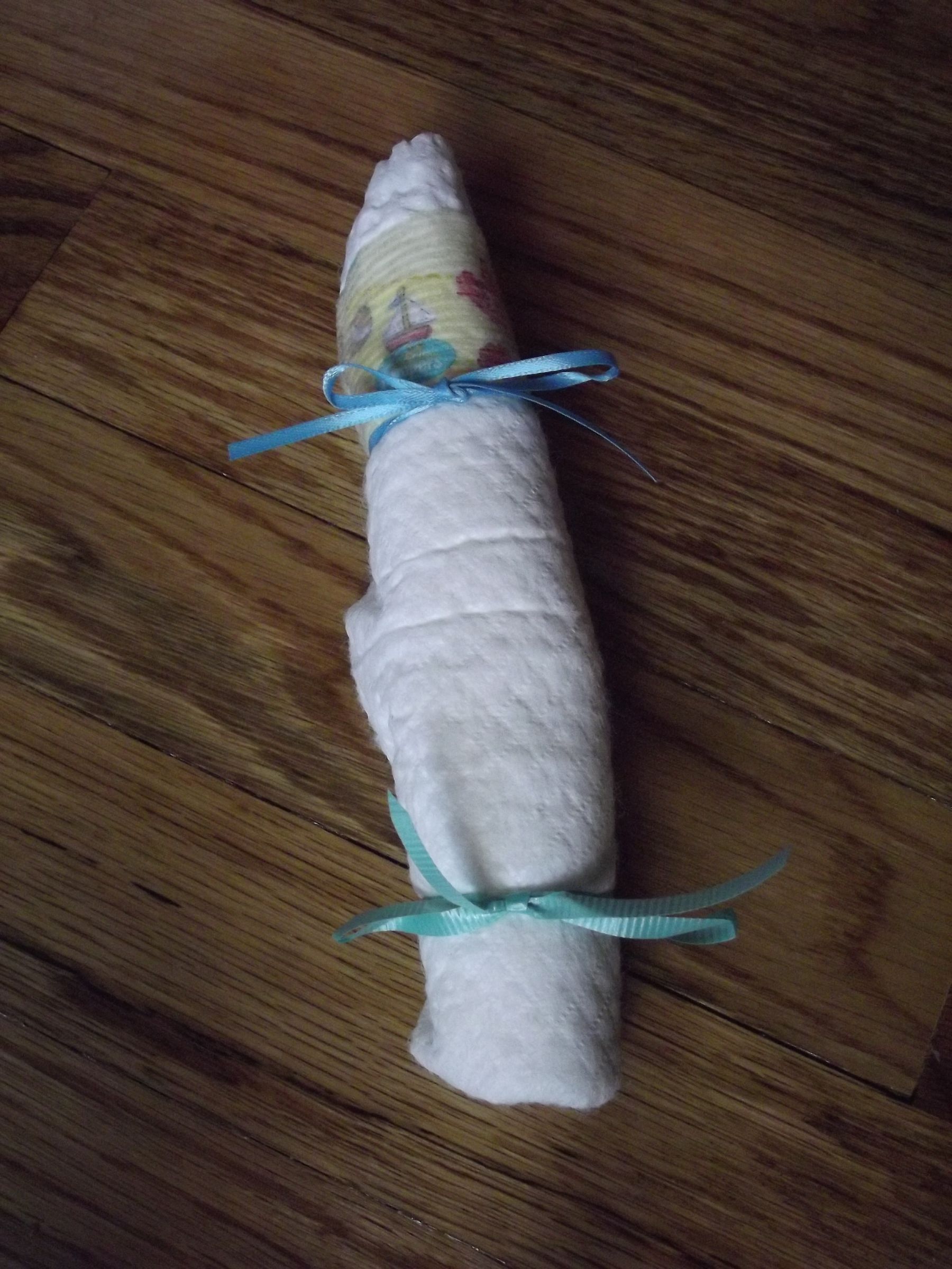 Viking Ship Diaper Cake : 10 Steps - Instructables