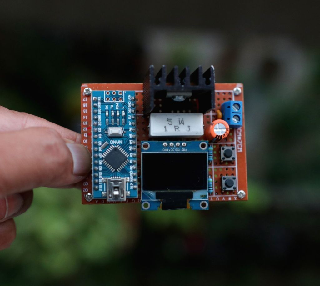 DIY Arduino Battery Capacity Tester - V2.0: 9 Steps (with Pictures)