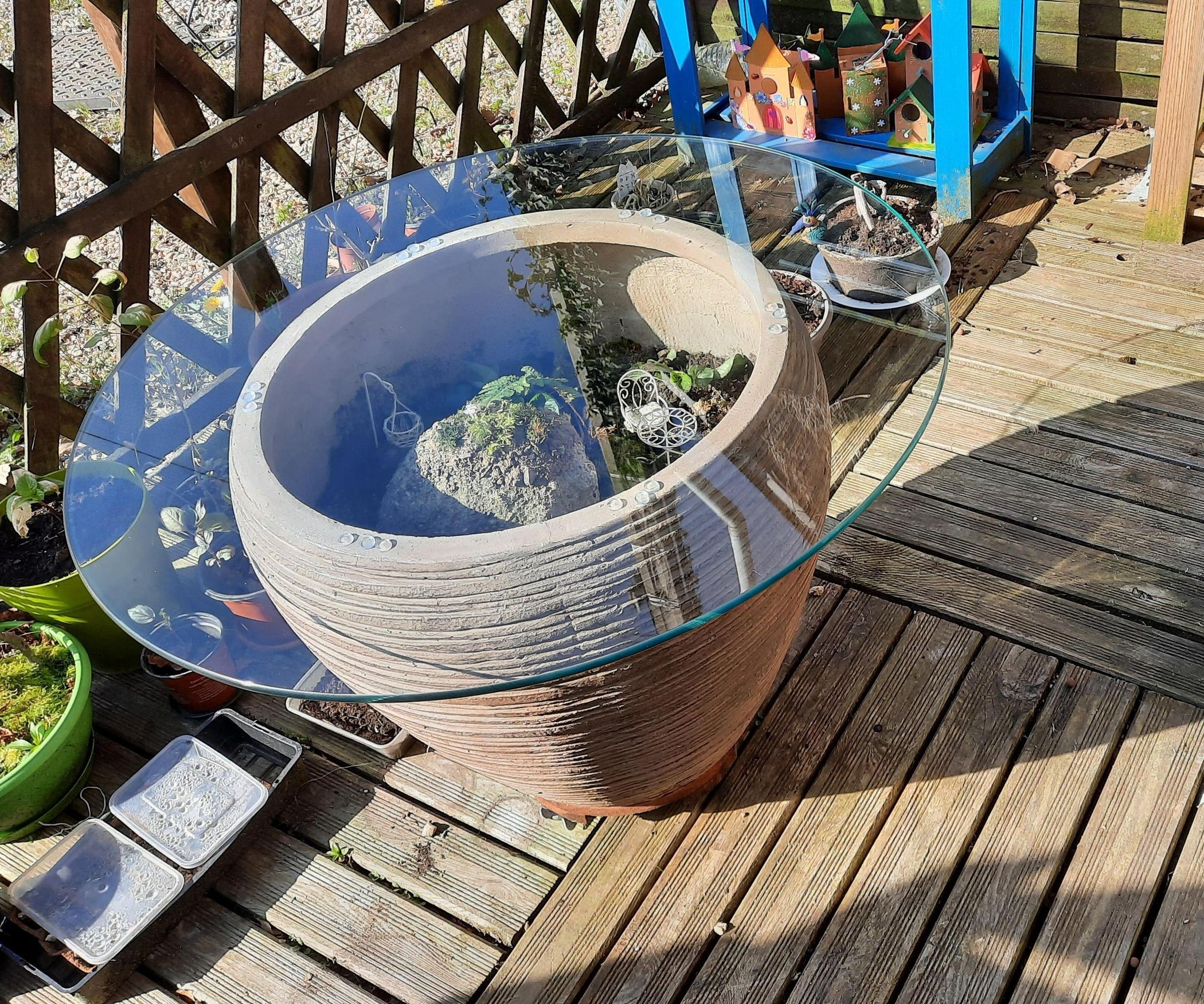 Planter Decorative Table : 5 Steps (with Pictures) - Instructables