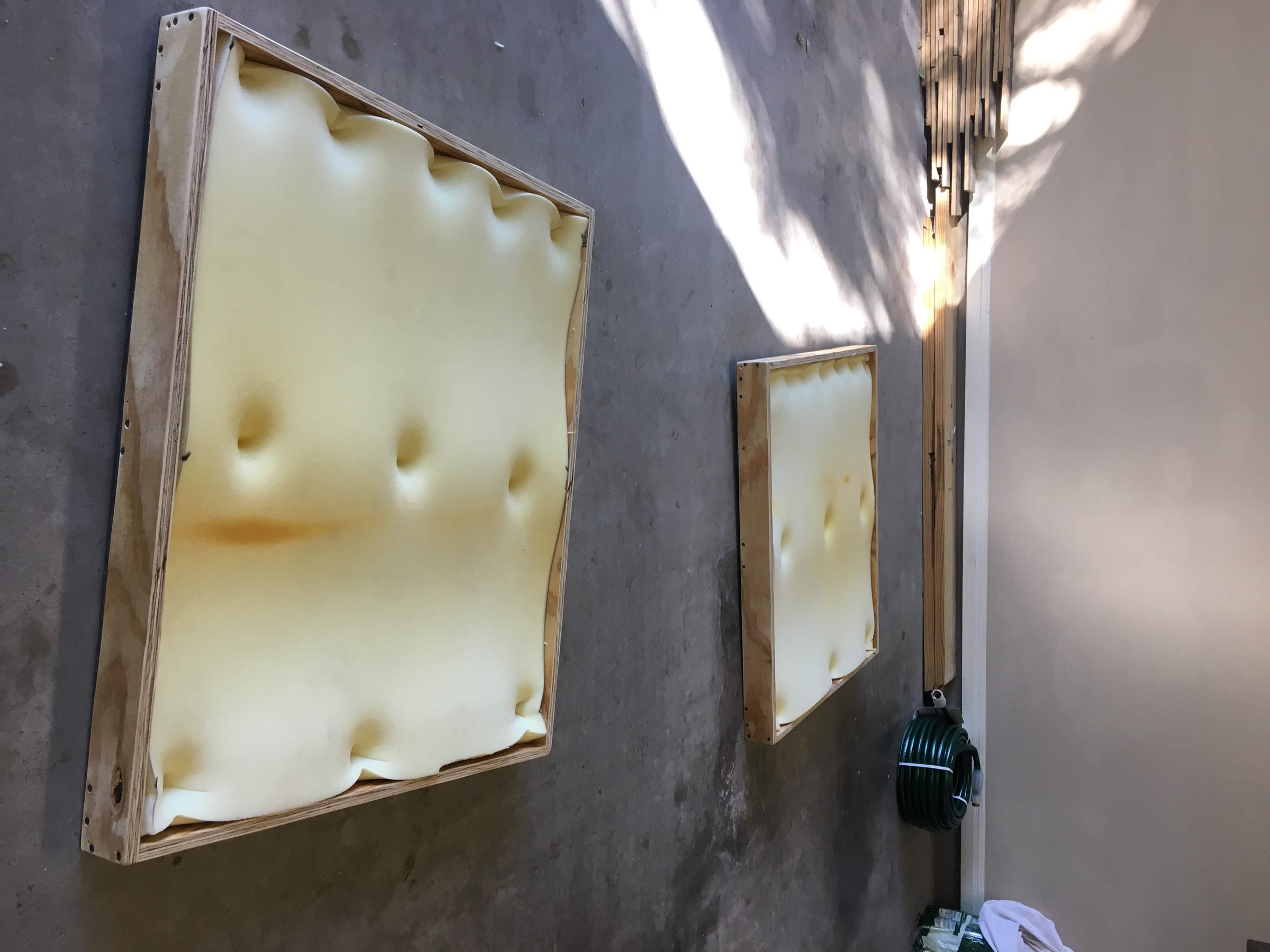 Scratch Built Acoustic Absorbers for Bedroom Studio : 8 Steps (with ...