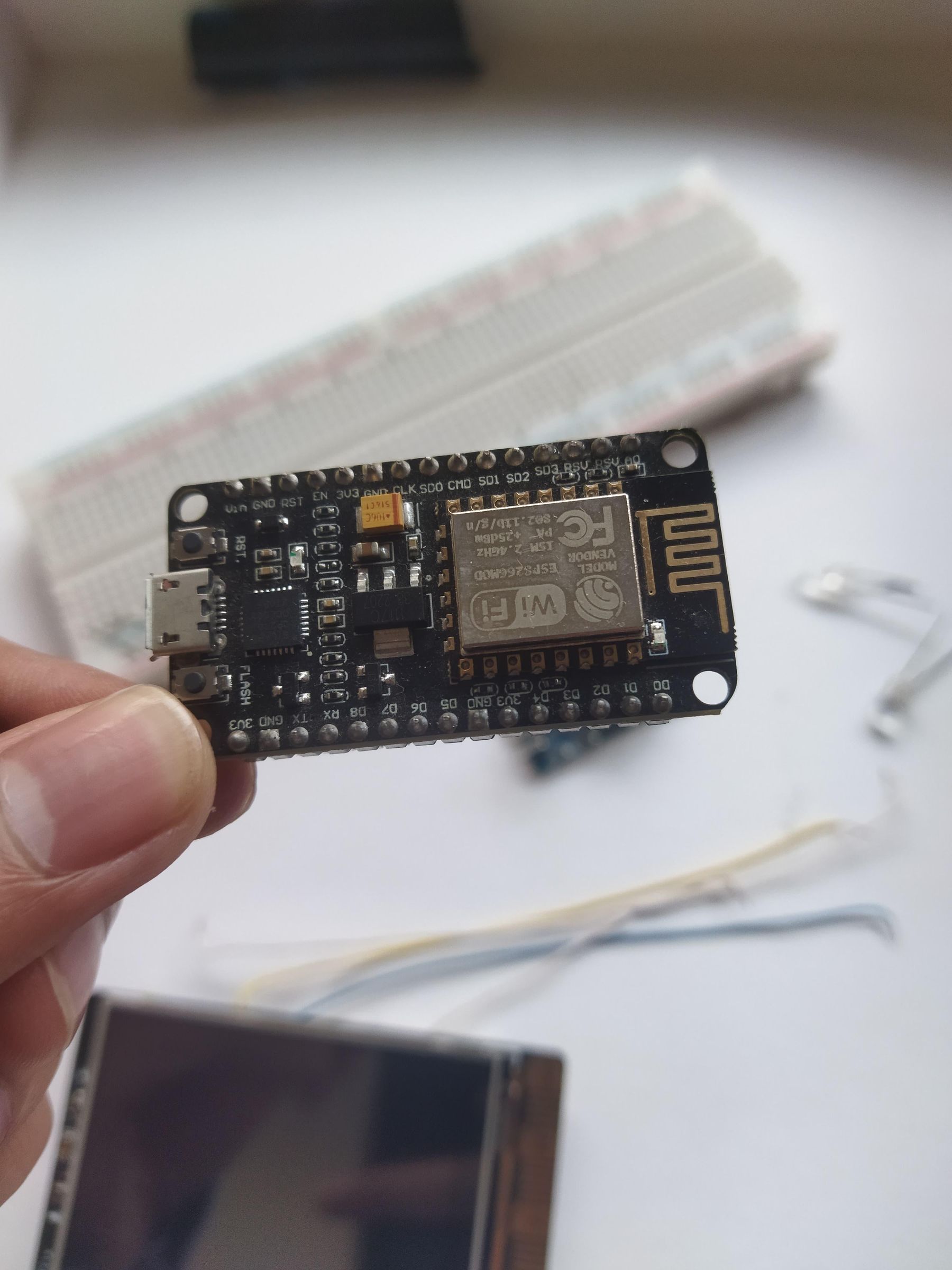 Smart Home Using Unihiker and NodeMcu : 8 Steps (with Pictures ...