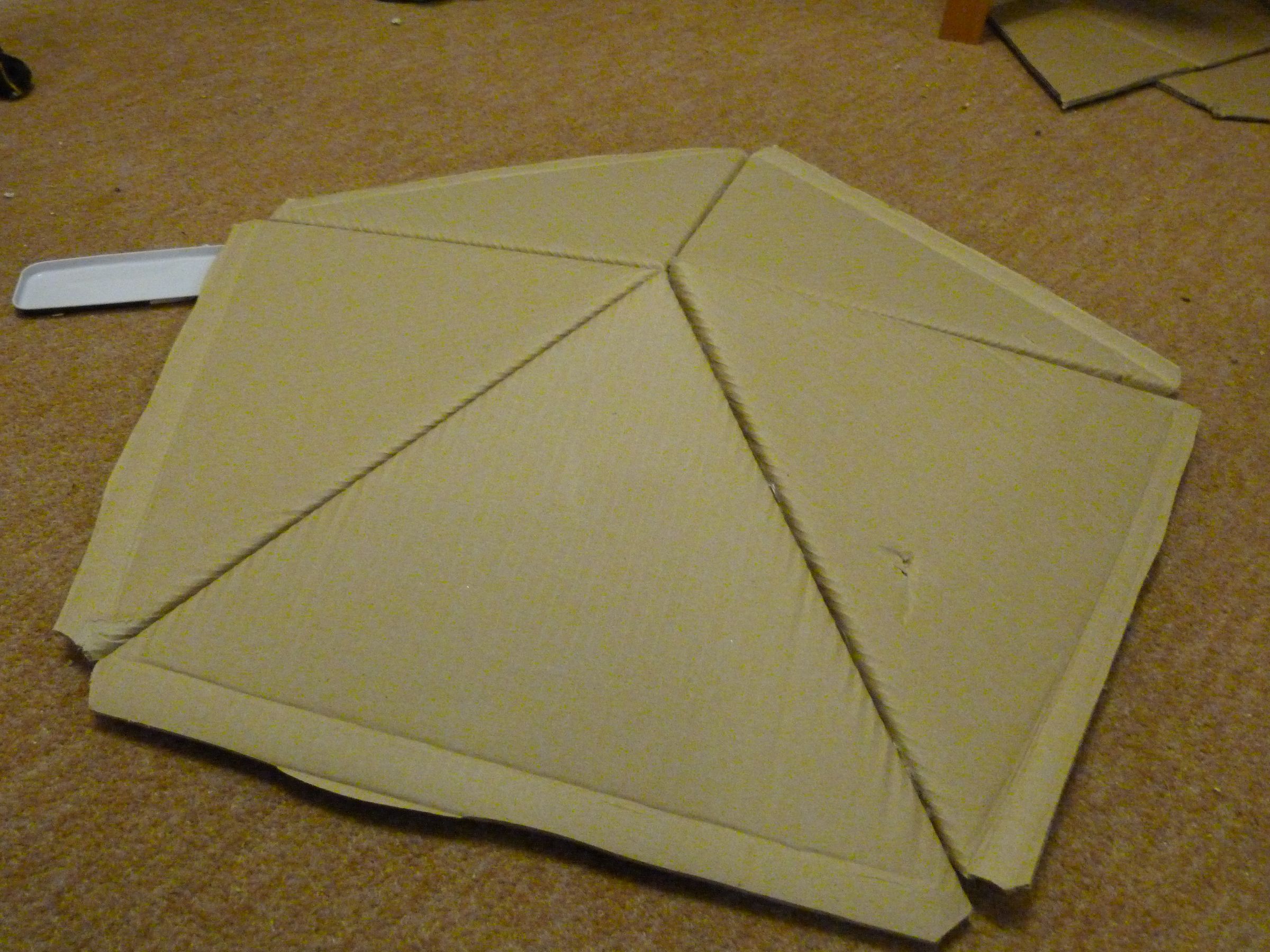 Cardboard Geodesic Play Den (with Pictures) - Instructables