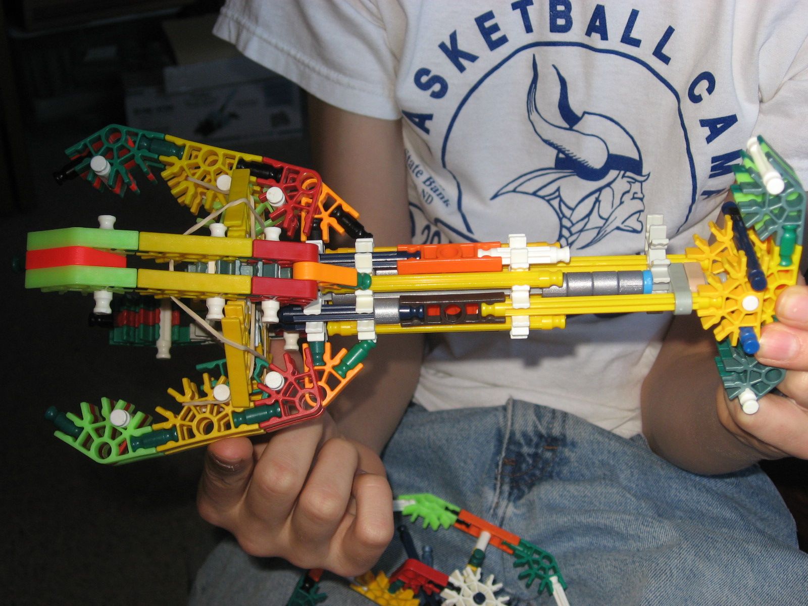 Knex Claw : 5 Steps - Instructables