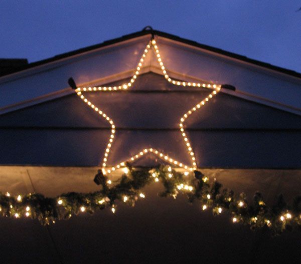 Custom Size Christmas Star (for Outdoors) : 7 Steps - Instructables