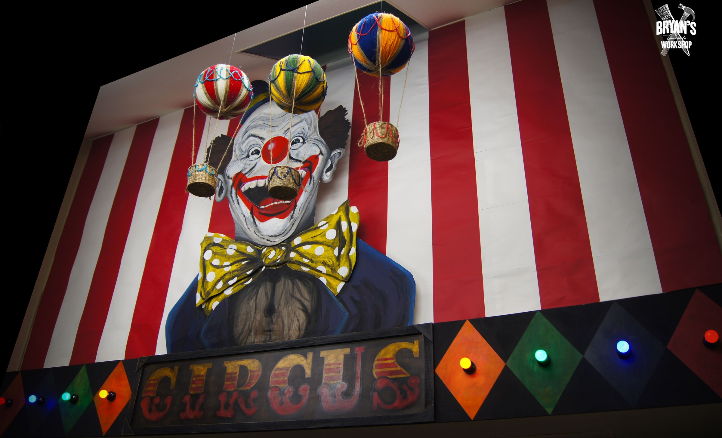 Epic Halloween Circus Themed Party! : 7 Steps (with Pictures ...