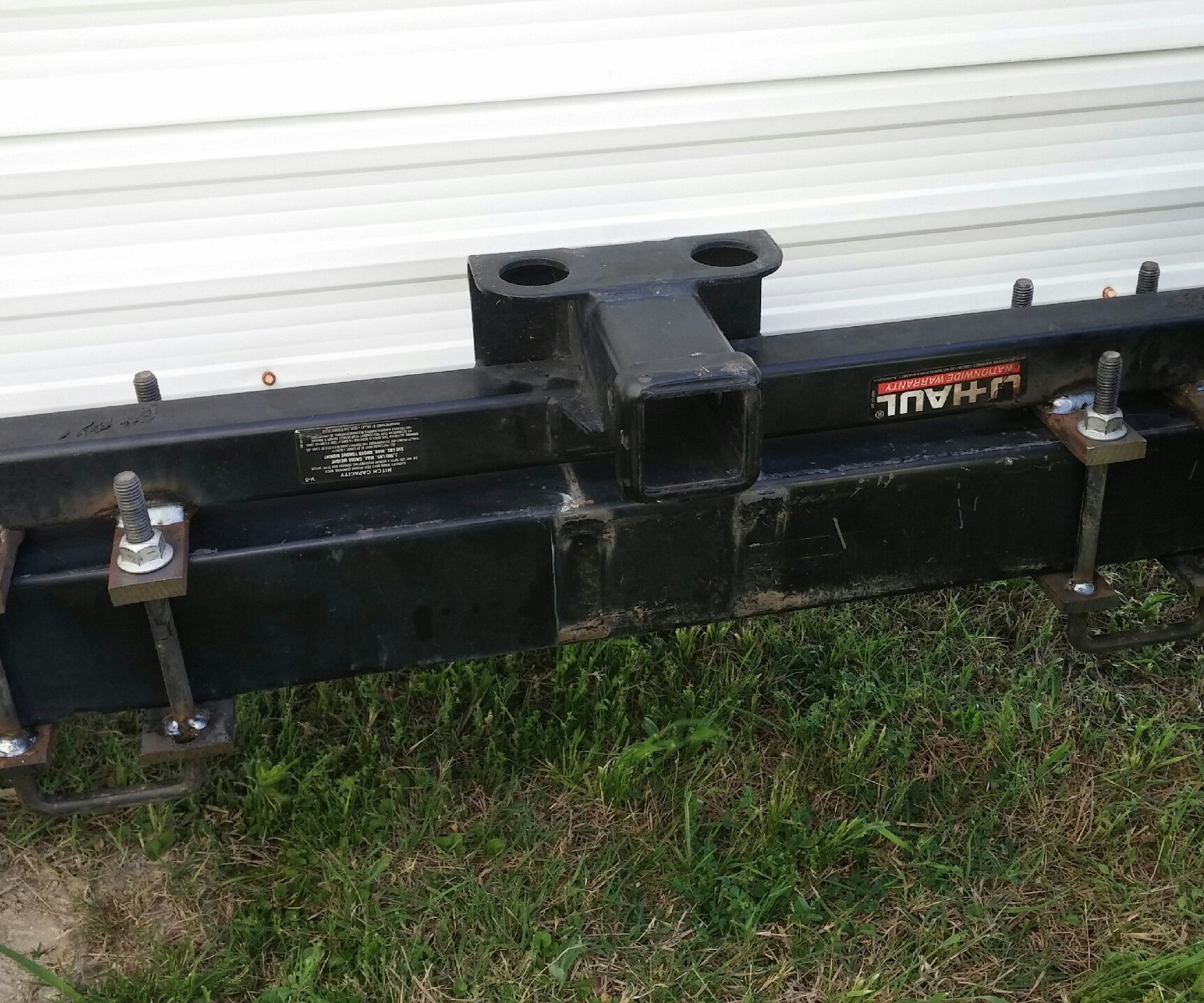 Transferrable RV Receiver Hitch : 5 Steps - Instructables