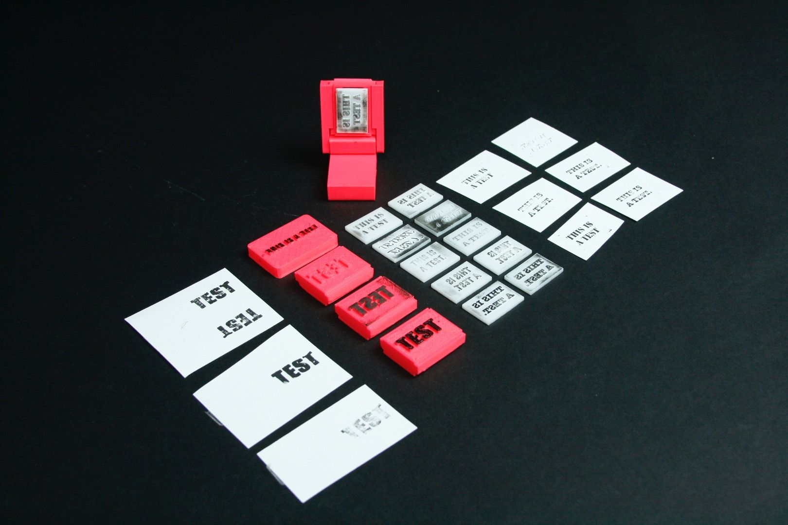Hand & Ink: a Mini Letterpress : 5 Steps (with Pictures) - Instructables