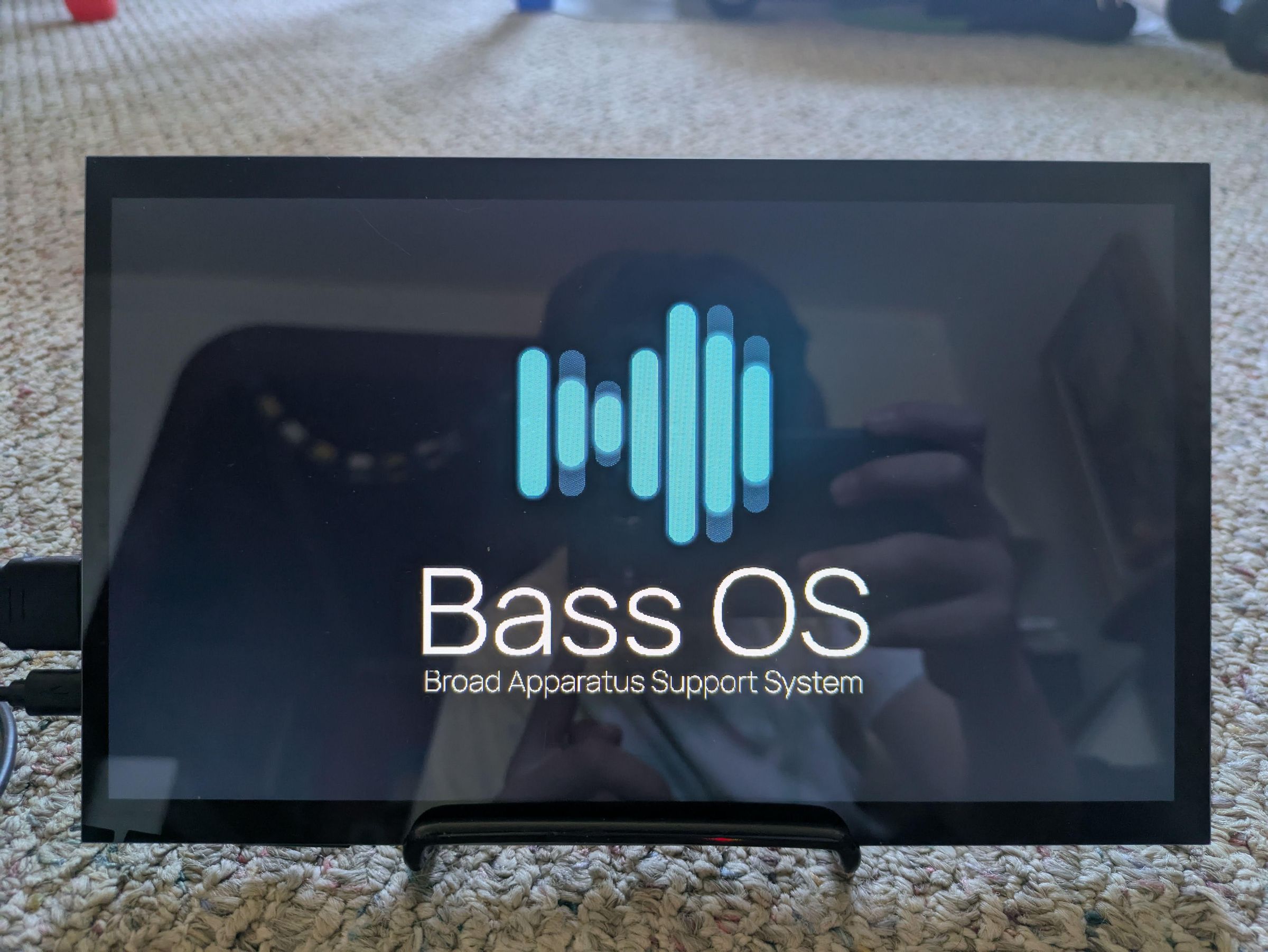 Raspberry Pi Controlled Android Tablet Using Bass OS : 3 Steps ...