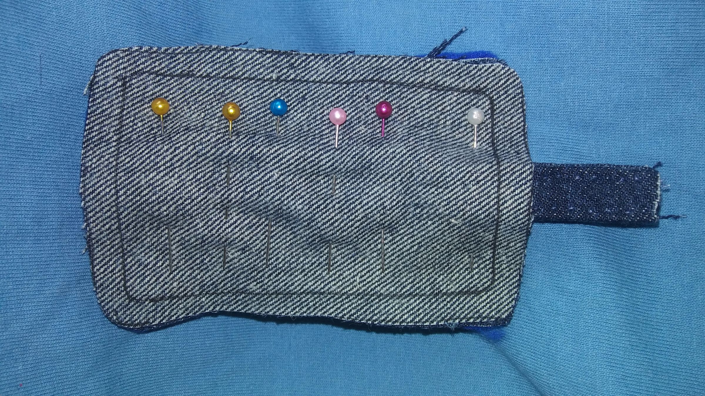 DIY Denim Keychains : 5 Steps - Instructables