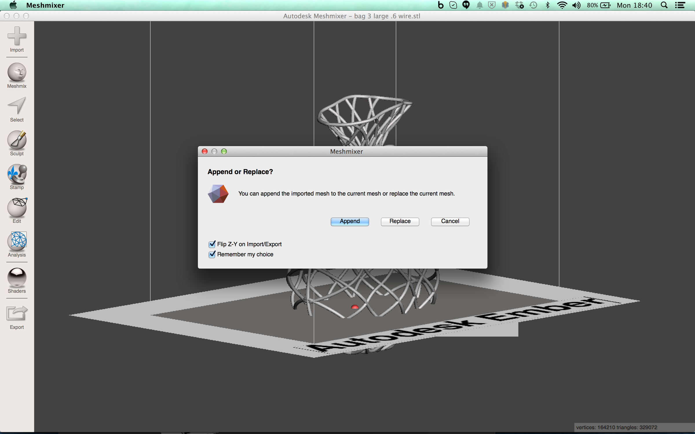 Meshmixer: Importing 3D Models : 3 Steps - Instructables