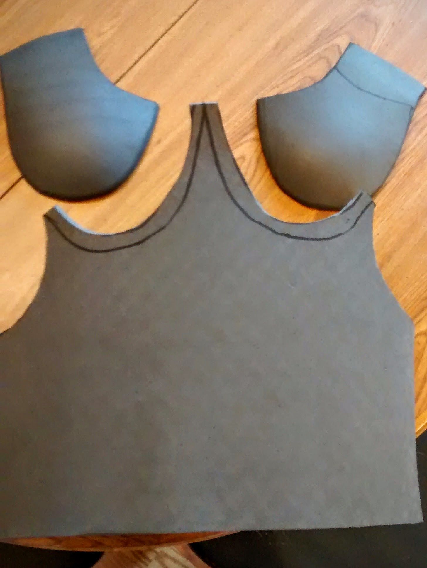 Foam Breastplate : 9 Steps (with Pictures) - Instructables