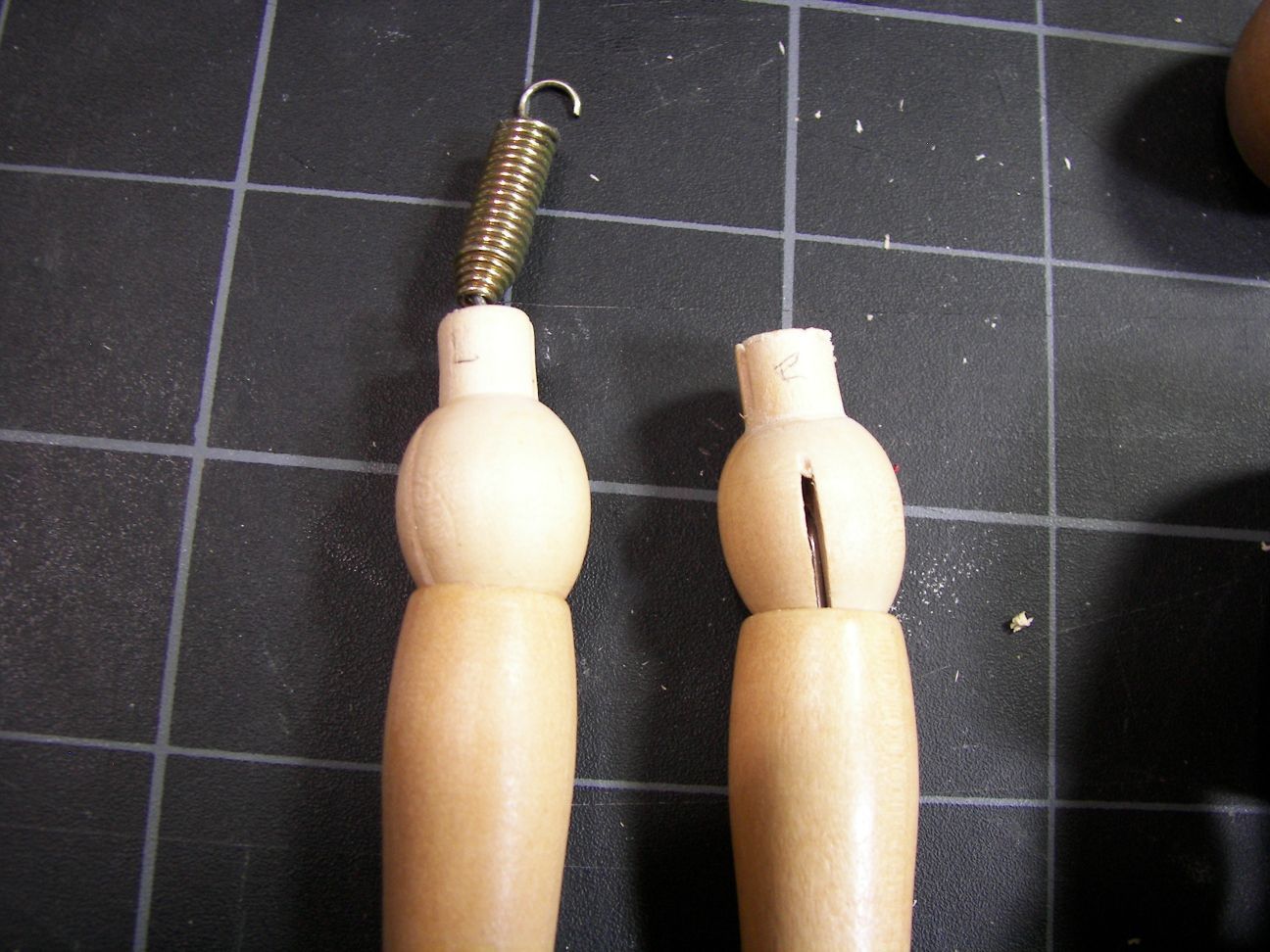 Wood Manikin Figure Lamp With IPad - a DIY Tutorial : 10 Steps (with ...