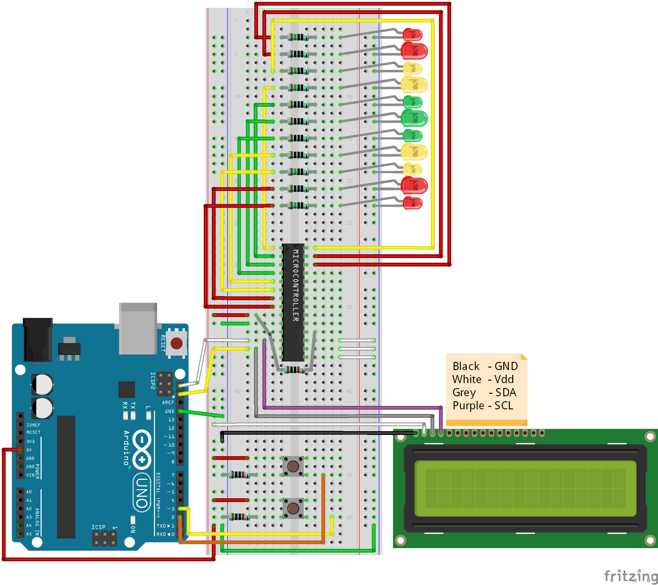 Arduino Cyclone Reaction Time Game : 3 Steps (with Pictures ...