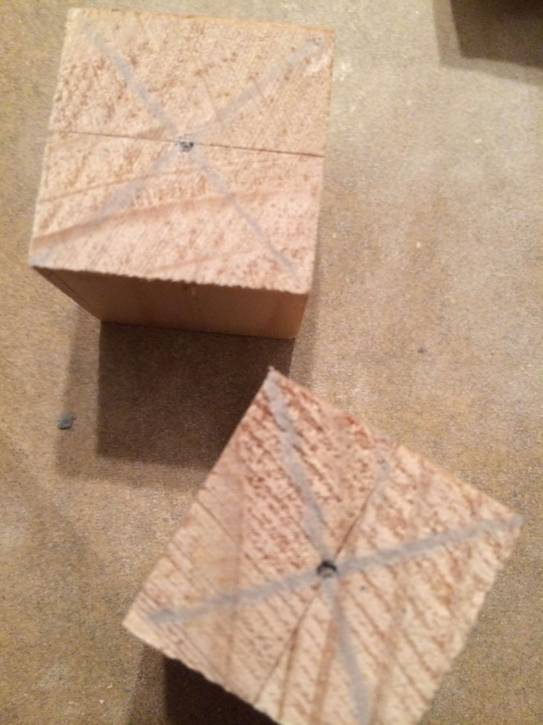 How to Make Wooden MineCraft Toys : 8 Steps (with Pictures) - Instructables